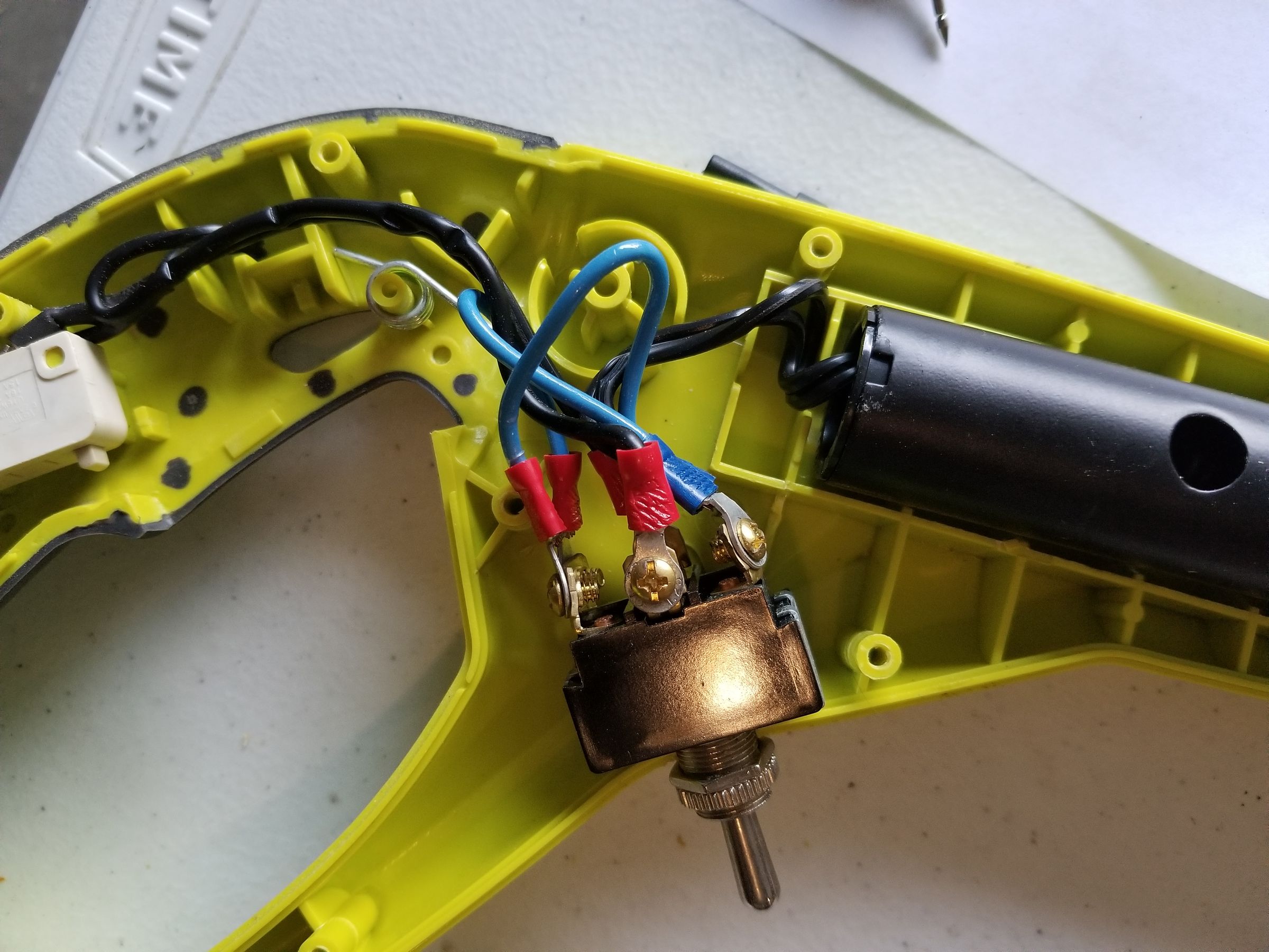 Reversible Direction DC Electric String Trimmer : 4 Steps - Instructables