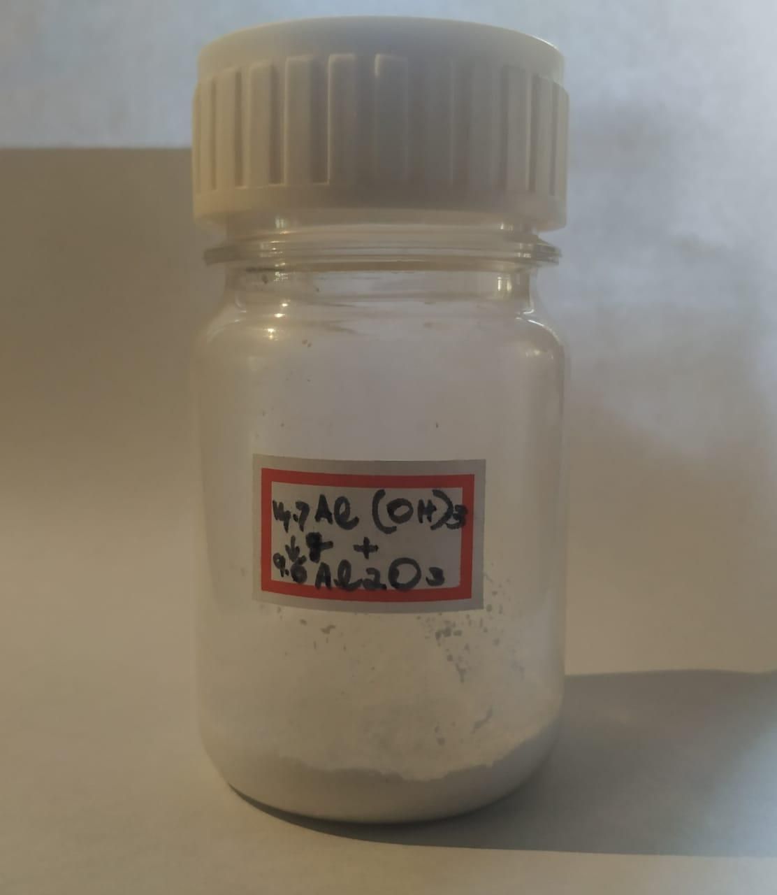 Synthesis of Aluminum Oxide (Al2O3) for Catalytic Uses in Chemical ...
