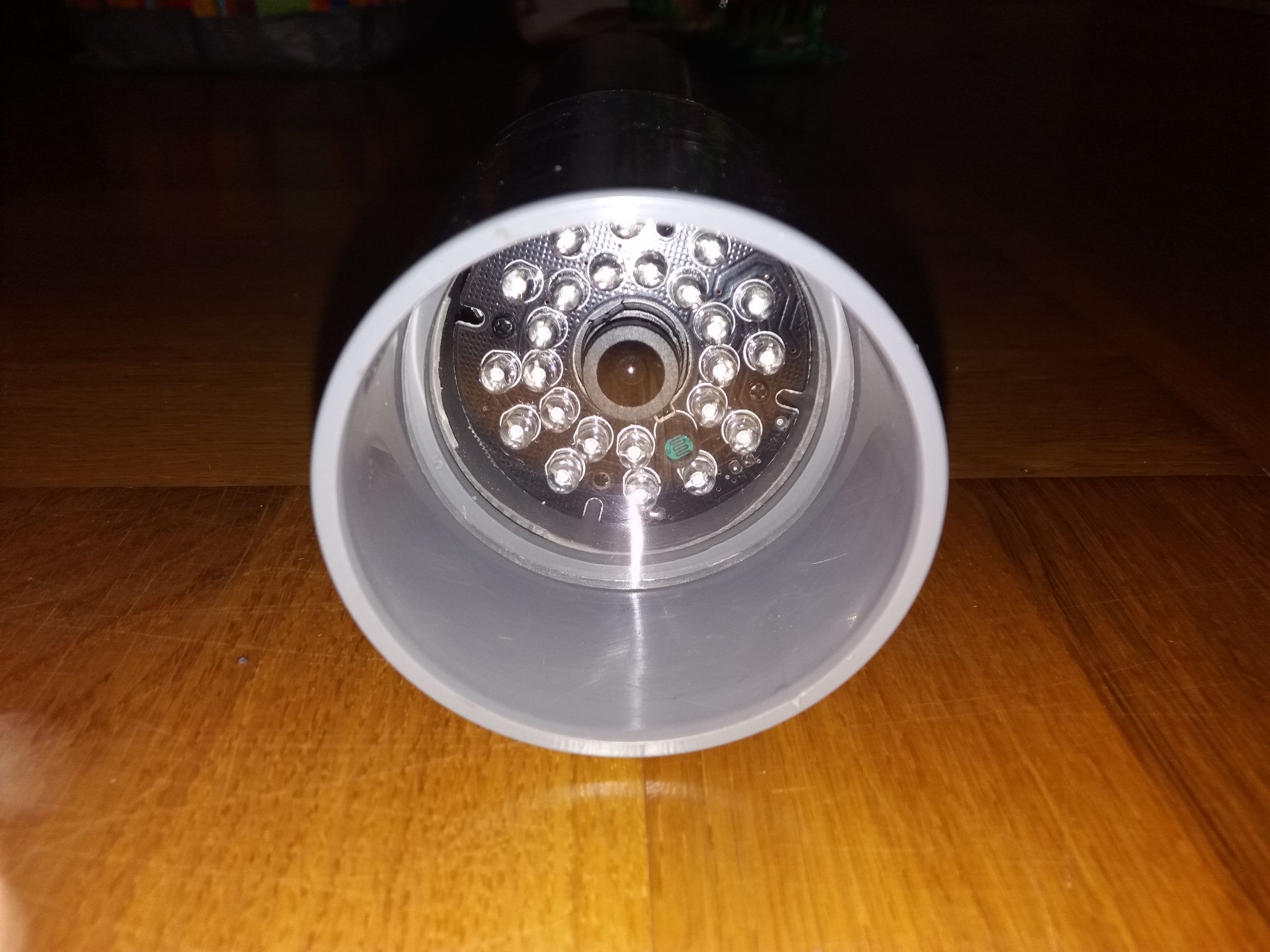 DIY Professional Open Source Night Vision Security Camera : 10 Steps ...