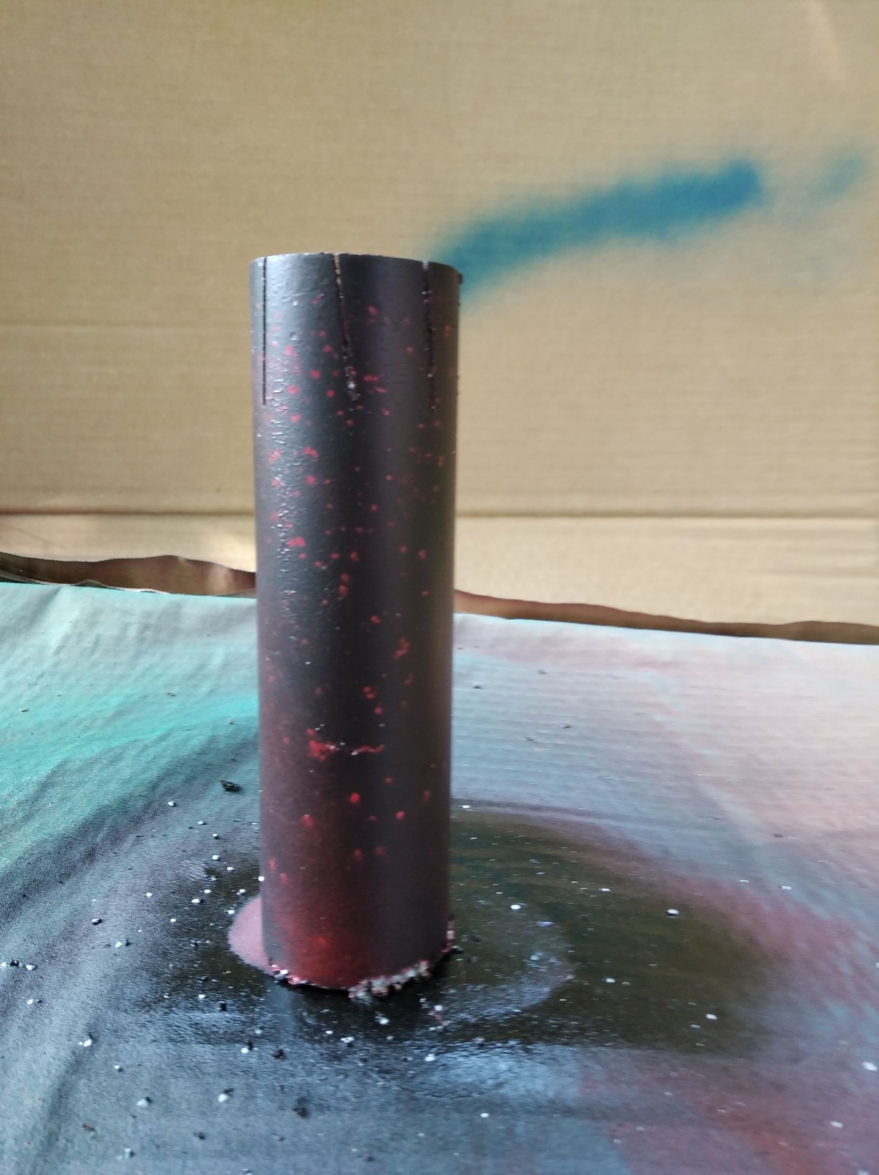 Experimenting With Spraypainting Pipes : 8 Steps - Instructables