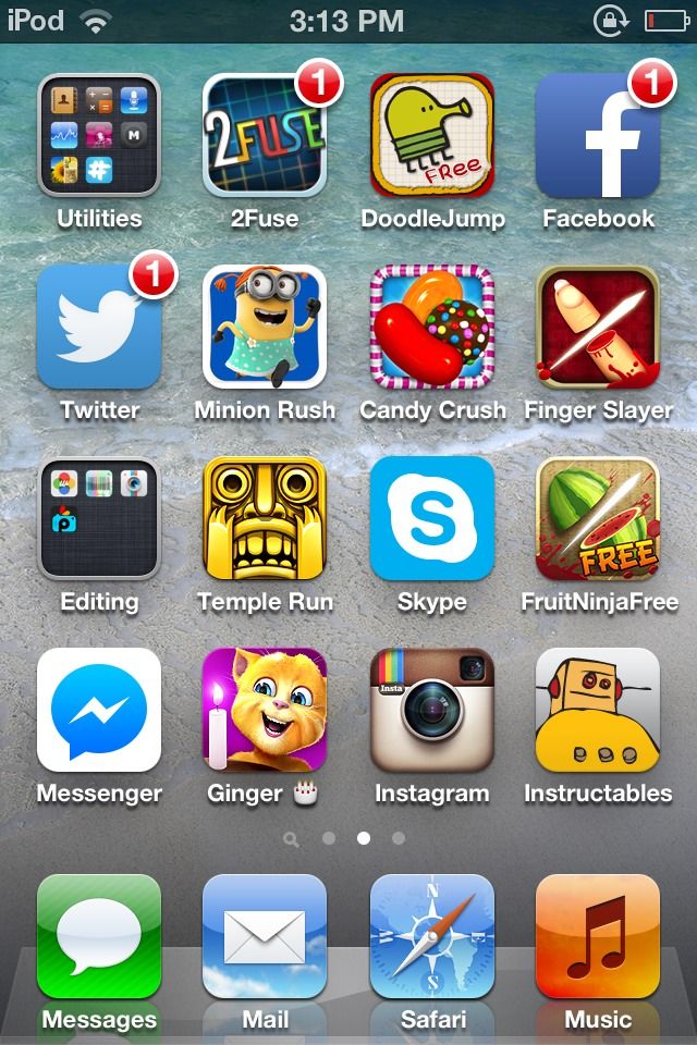 How to Screen Shots on IPod Touch : 3 Steps - Instructables