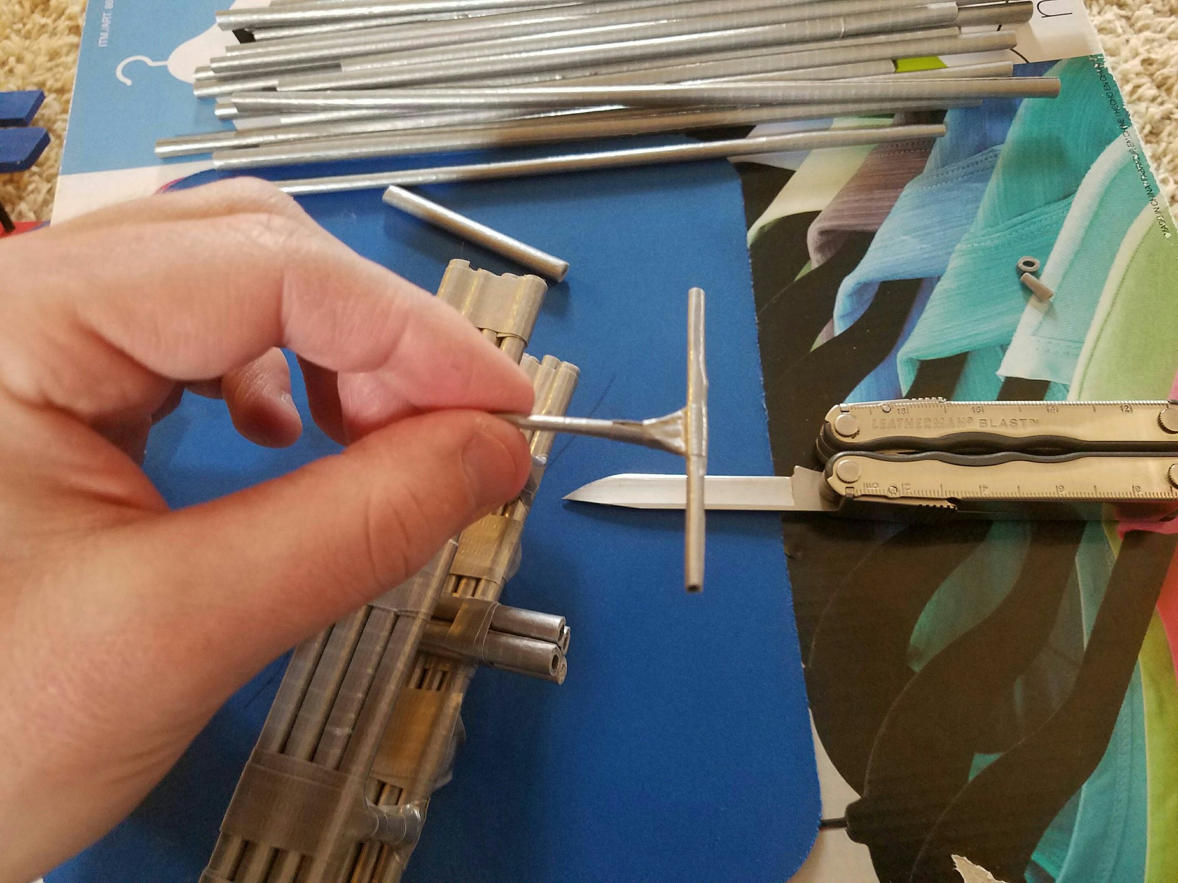 Duct Tape Biplane : 9 Steps (with Pictures) - Instructables