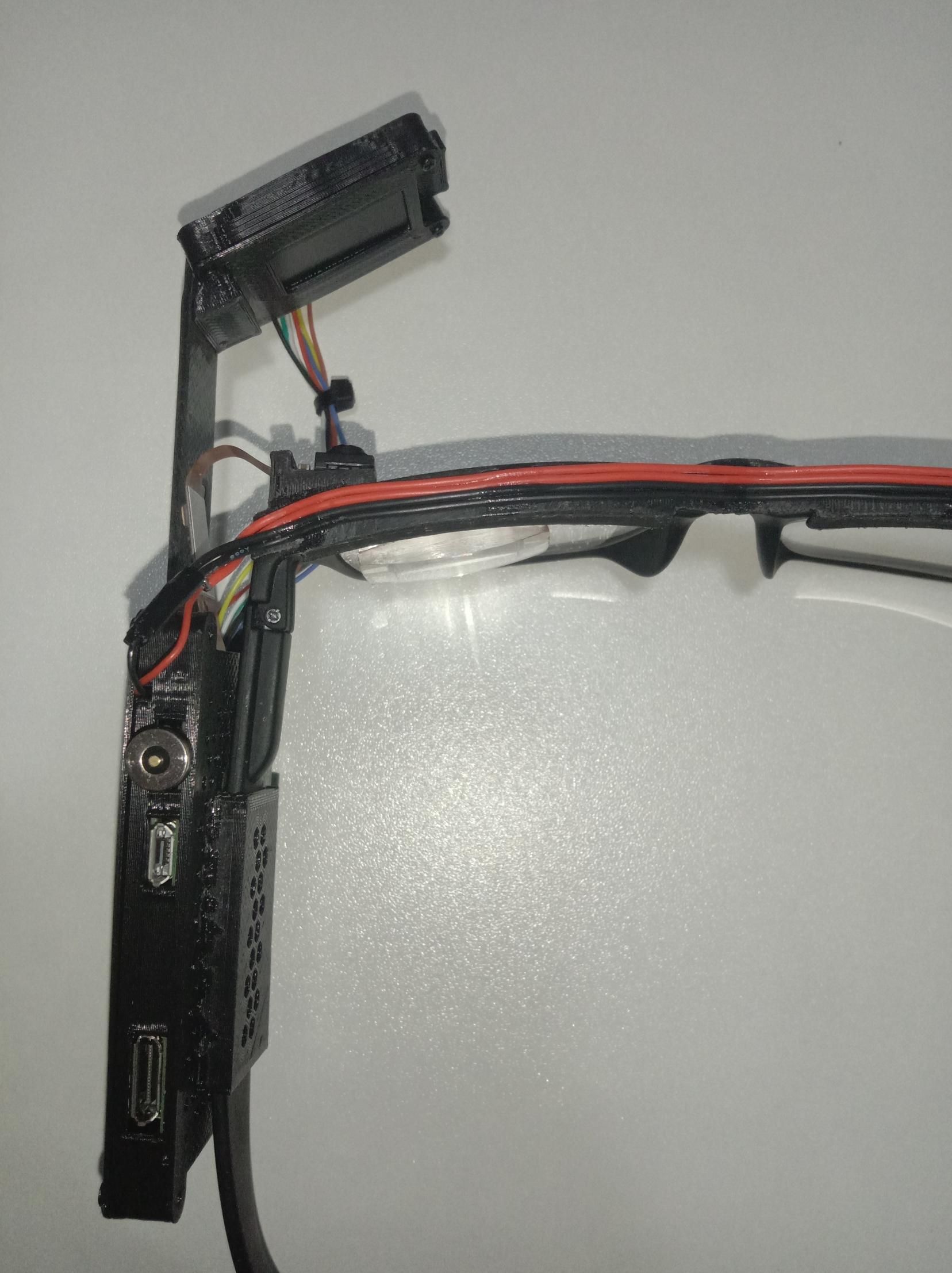 Crypta Glass V2: Raspberry Pi Smart Glasses With Display, Microphone & Camera : 26 Steps (with ...