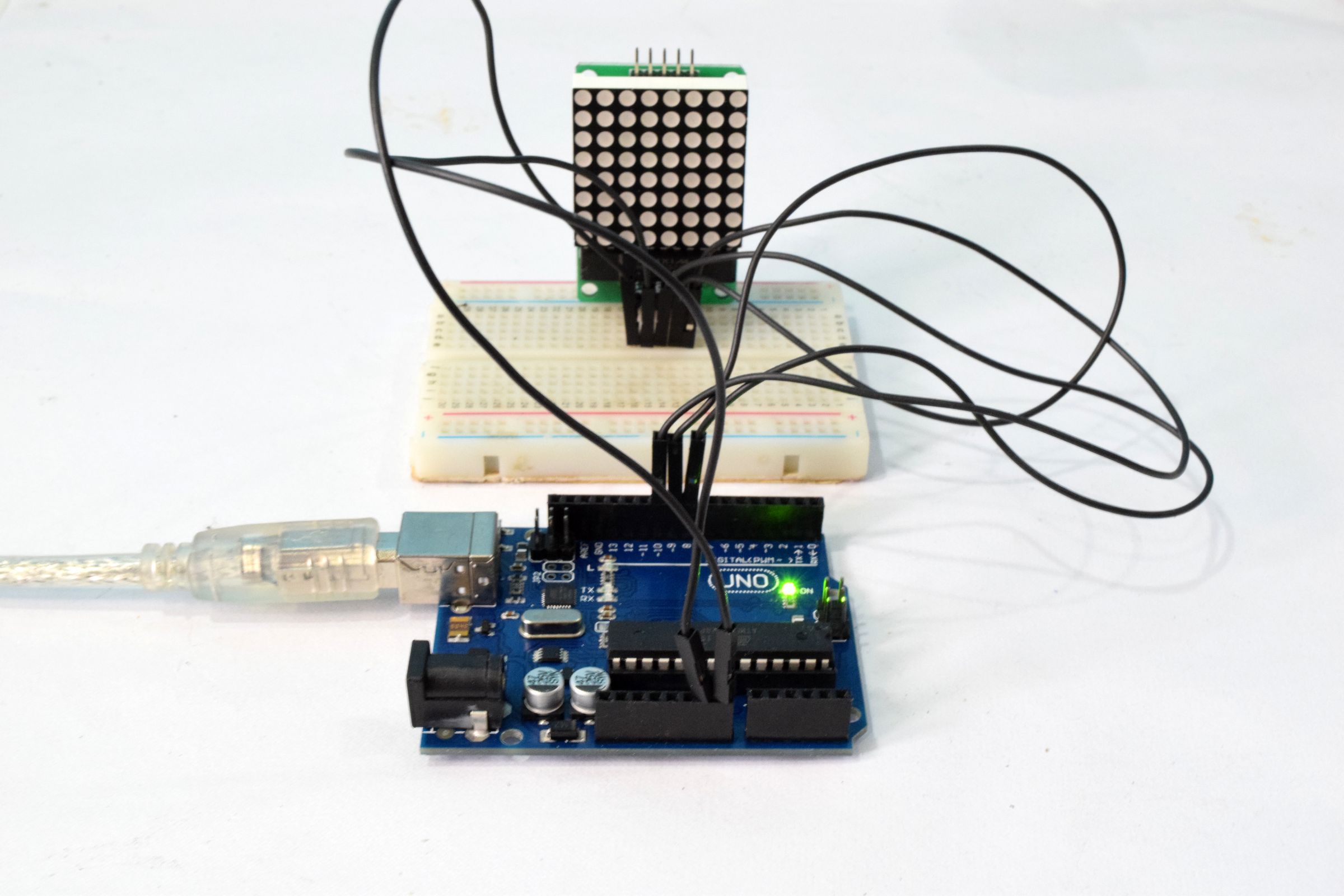 Arduino 8x8 LED Matrix : 4 Steps (with Pictures) - Instructables