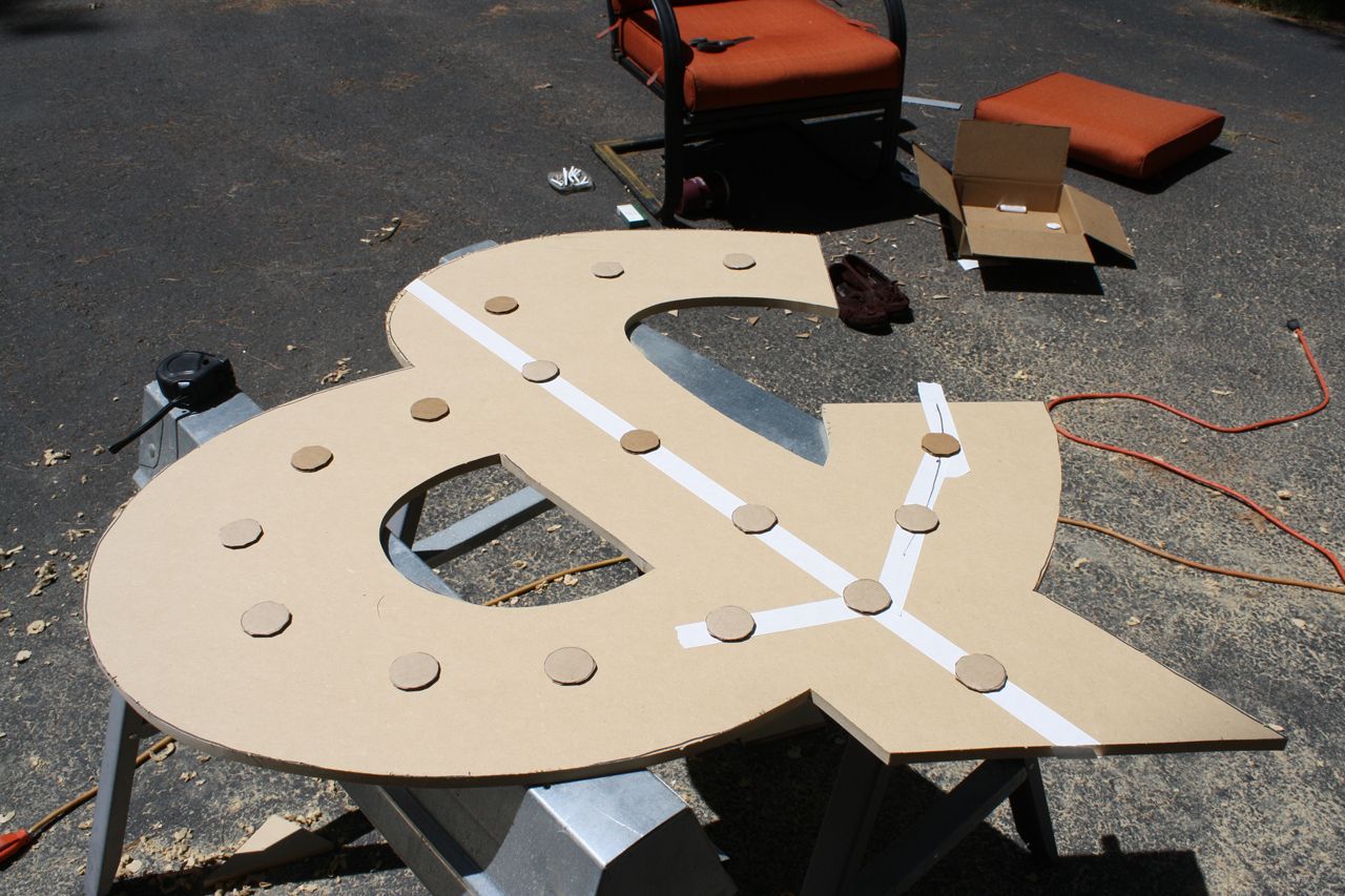 Building Large Lighted Marquee Letters : 13 Steps (with Pictures ...