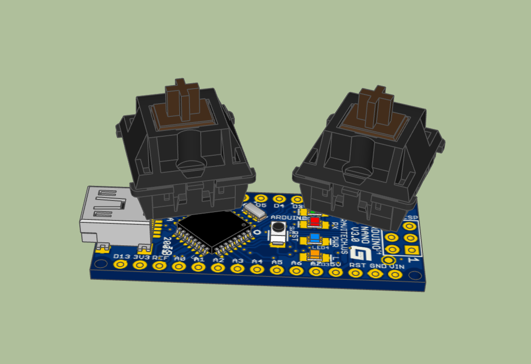 2 Keys Keypad for Osu! : 6 Steps - Instructables