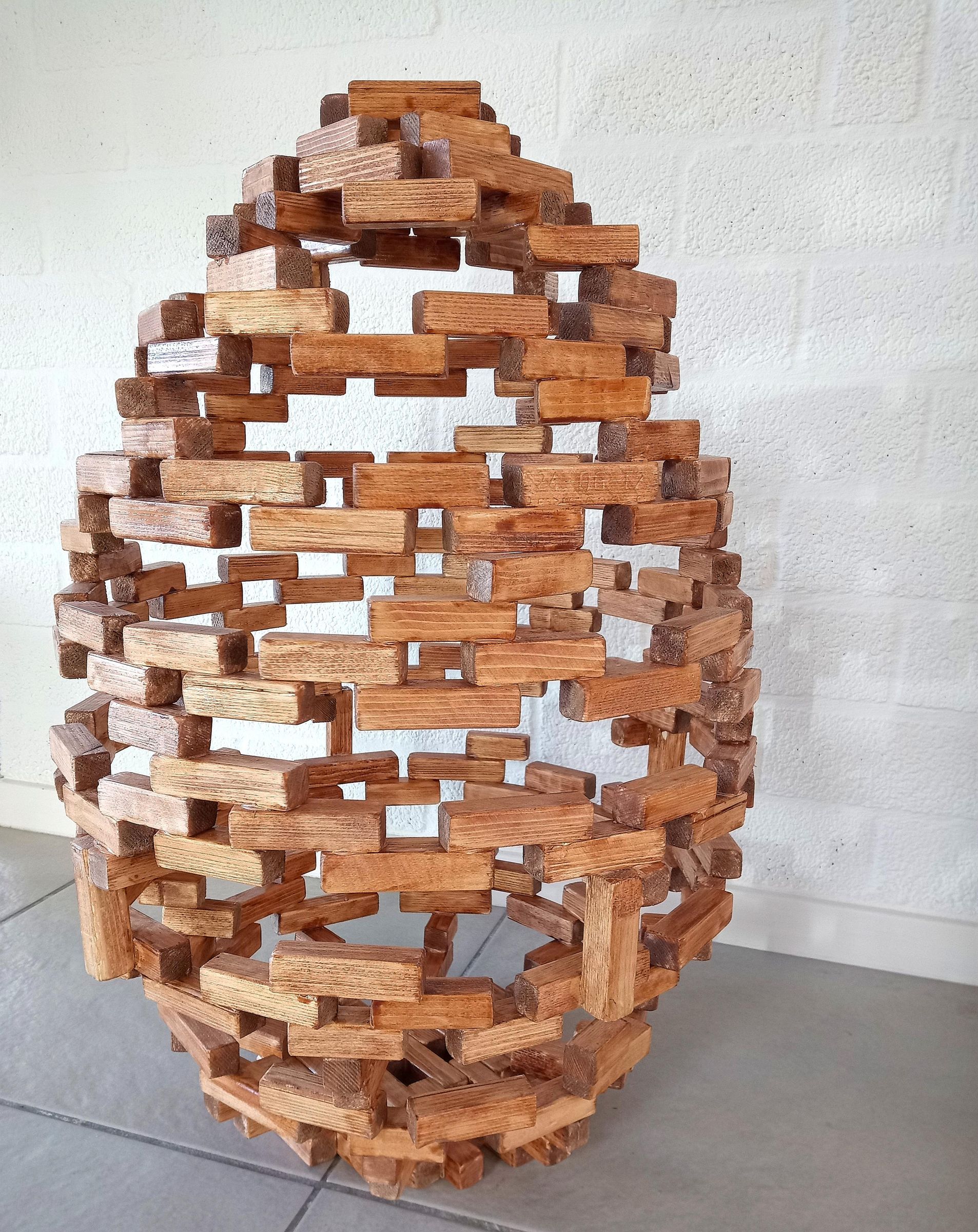 Large Egg Made From a Single 2x4 : 24 Steps (with Pictures) - Instructables