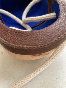 Bag Made of a Wooden Clog With Crocheted Mill : 7 Steps (with Pictures ...