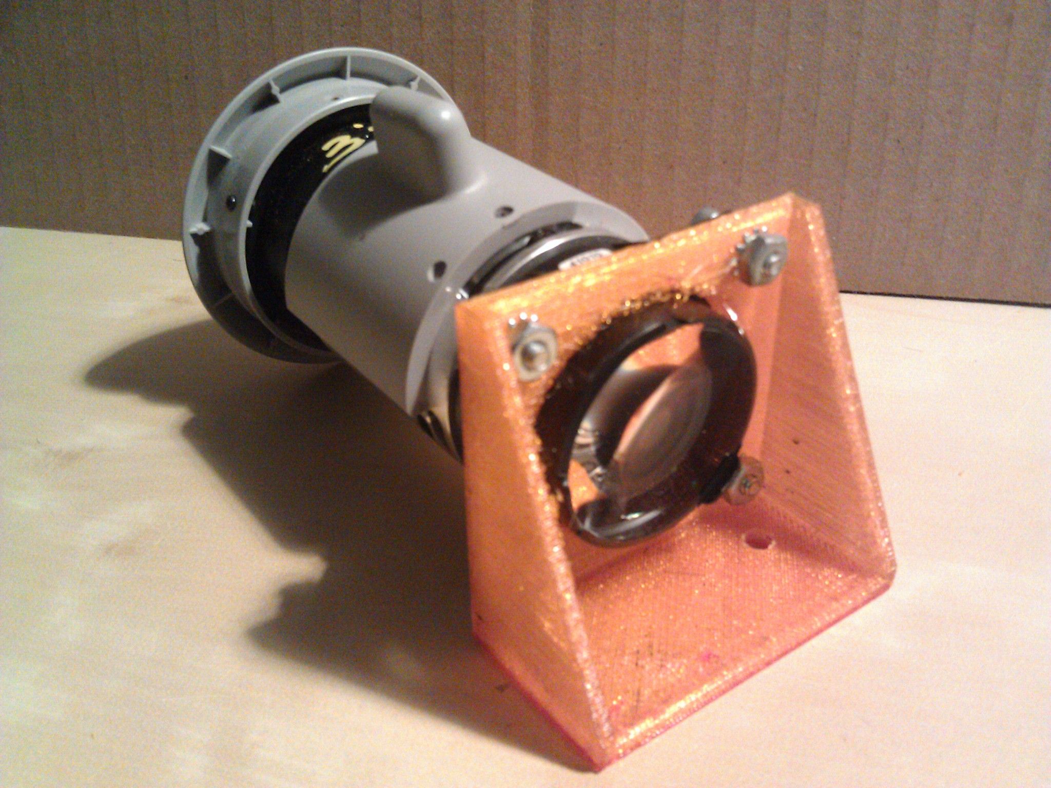 Projection Microscope From Broken Projector : 10 Steps - Instructables