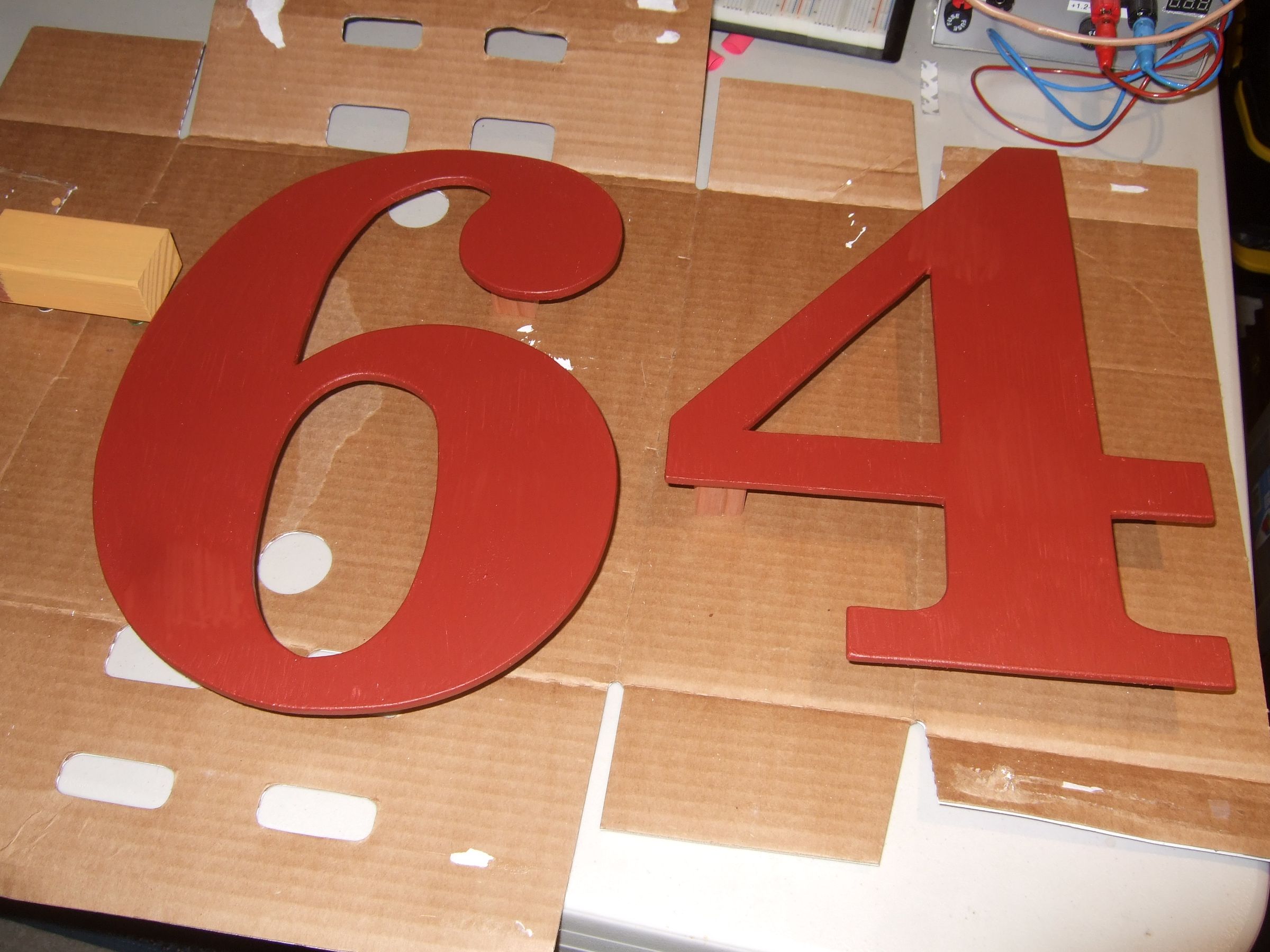 Backlit Smart House Numbers : 15 Steps (with Pictures) - Instructables