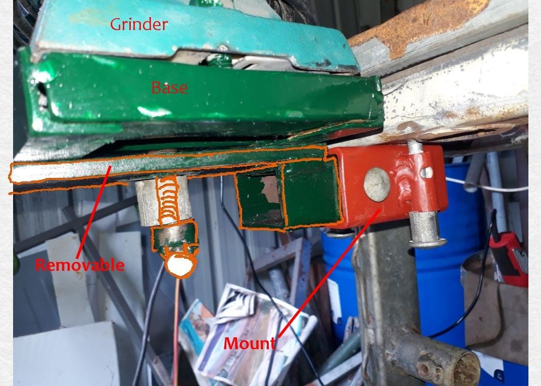 Removable Tool Mount : 3 Steps - Instructables