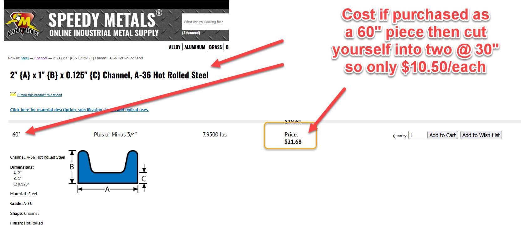 Multi-Clamp Glue-Up Jig for Fabricating DIY Wood Beams AKA a ...