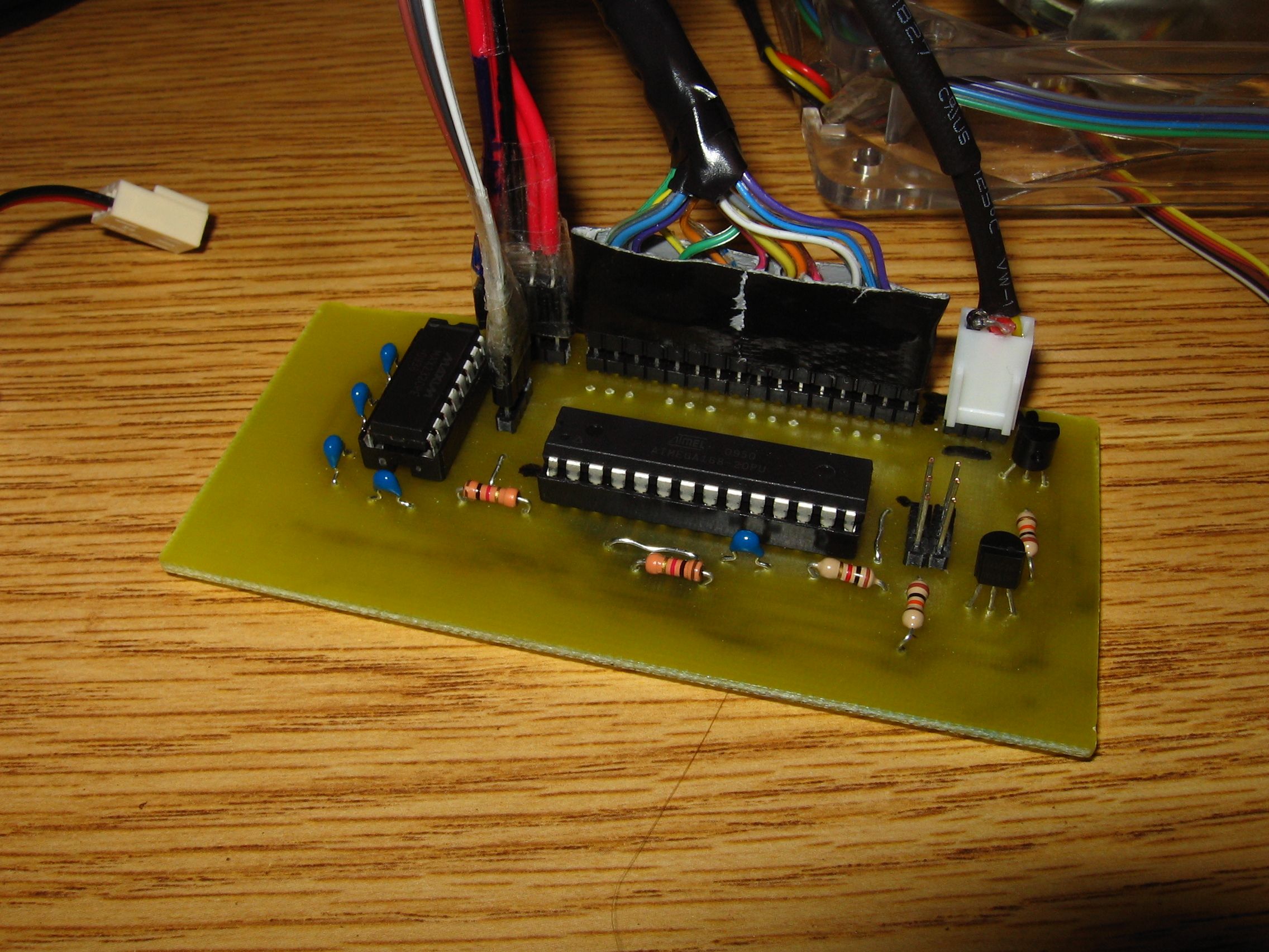 Color Changing Digital PC Fan Controller : 12 Steps (with Pictures ...