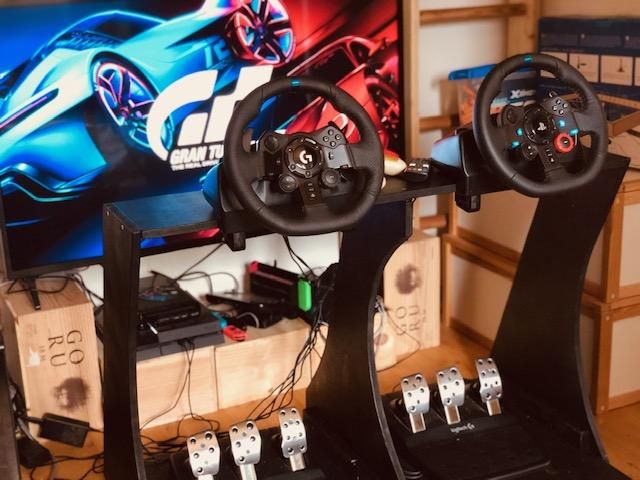 Racing Wheel Stand : 7 Steps (with Pictures) - Instructables