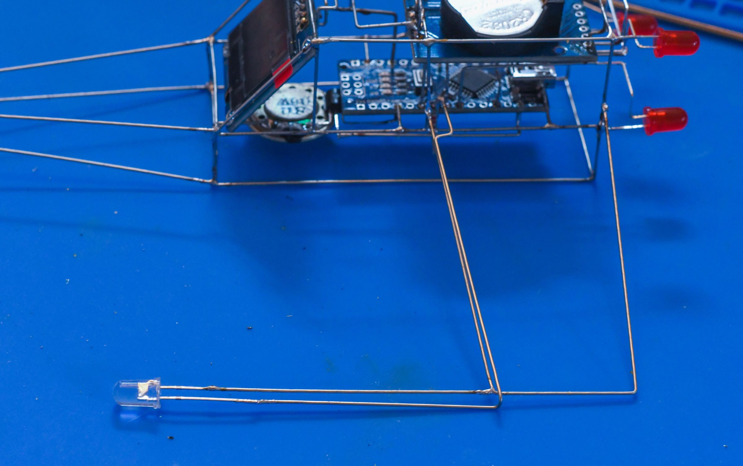 Wireframe X-Wing Clock : 8 Steps (with Pictures) - Instructables