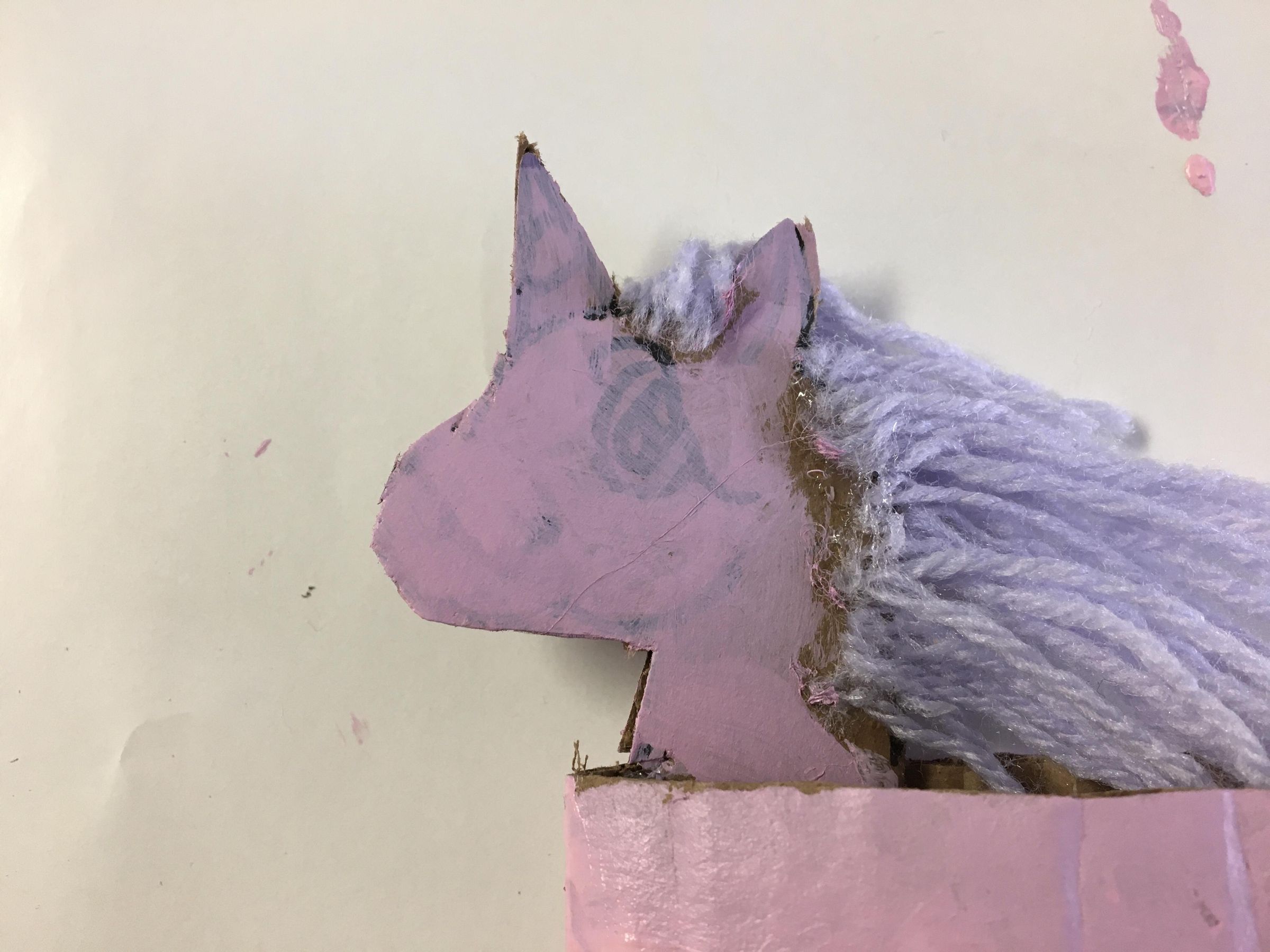 Unicorn Puppet..../Horse/Dragon/Cat/Monster….etc. : 6 Steps (with Pictures) - Instructables