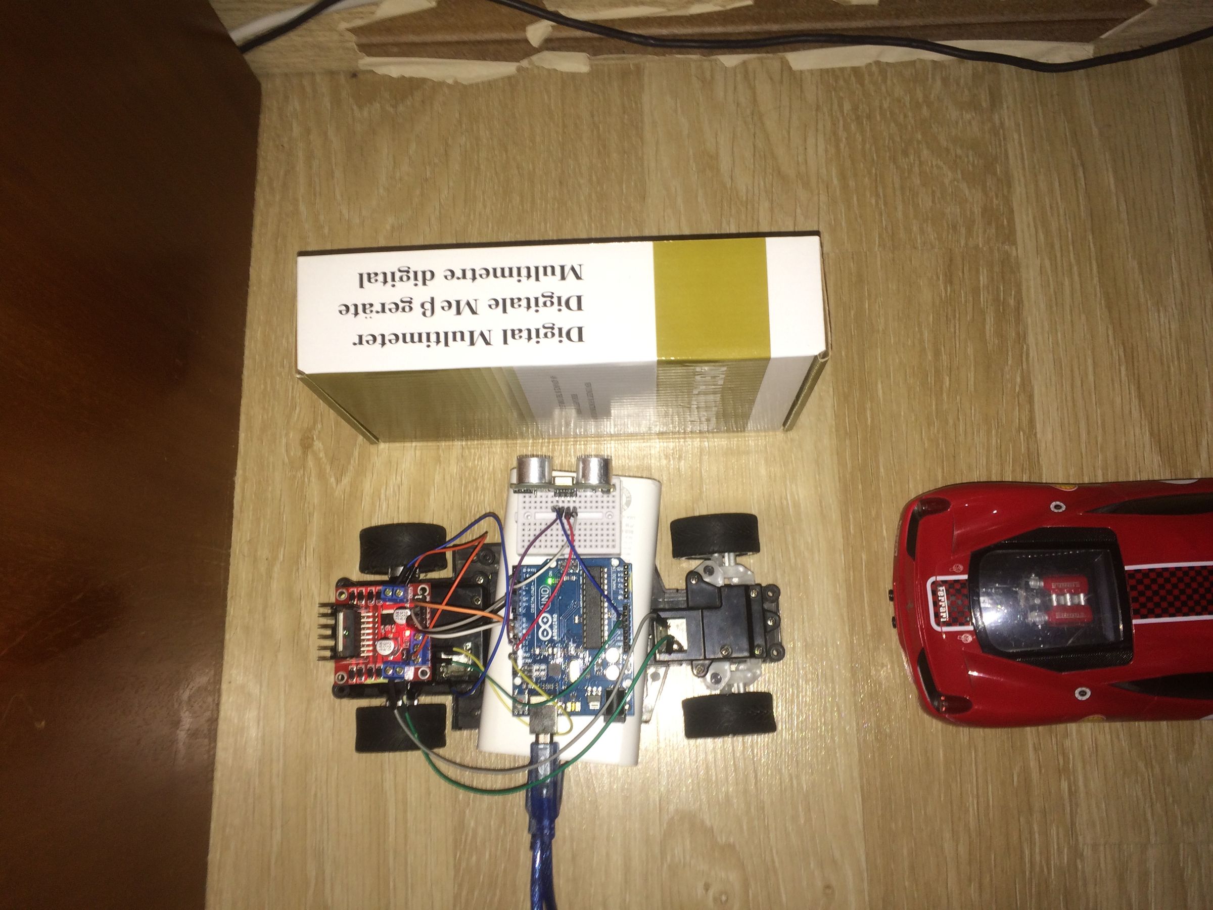 Arduino Self Parking Car Beta : 5 Steps (with Pictures) - Instructables