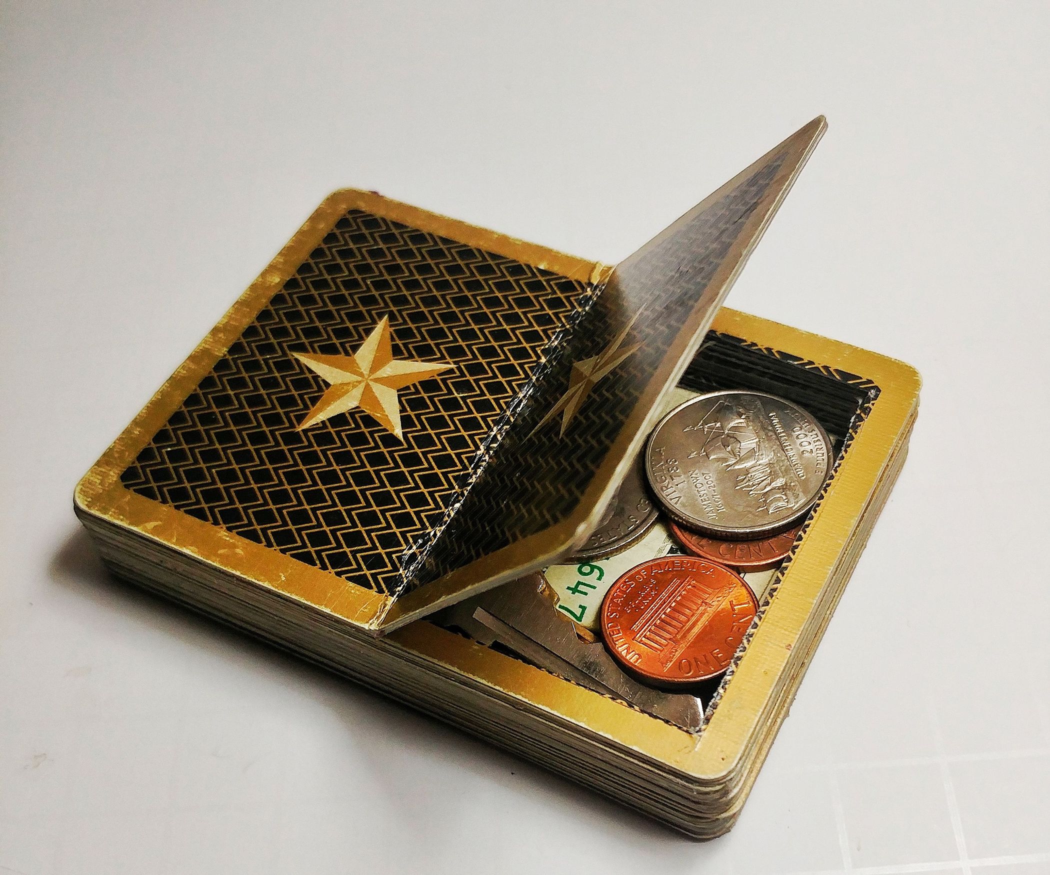 Deck of Cards Safe : 5 Steps (with Pictures) - Instructables