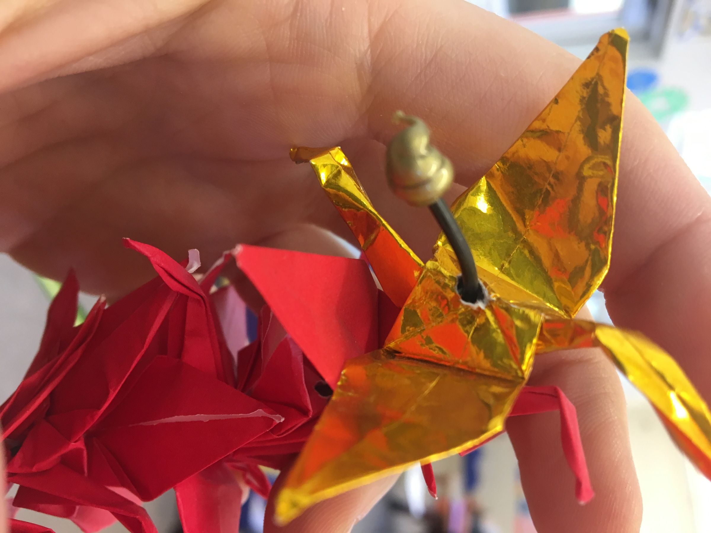 Origami Fire - 1000 Paper Cranes : 8 Steps (with Pictures) - Instructables