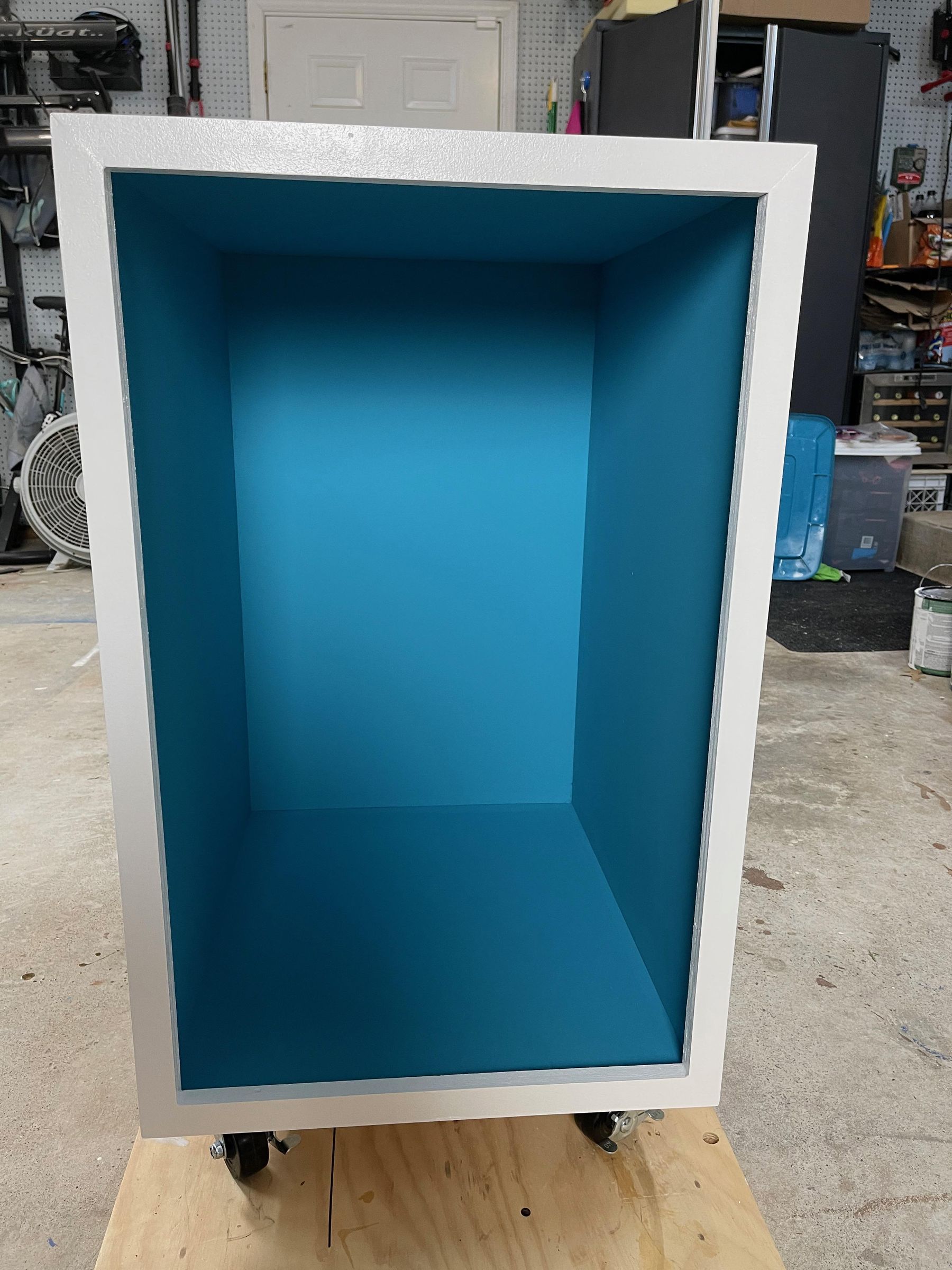 Rolling Printer Cart for TWO Printers + Storage : 6 Steps (with ...