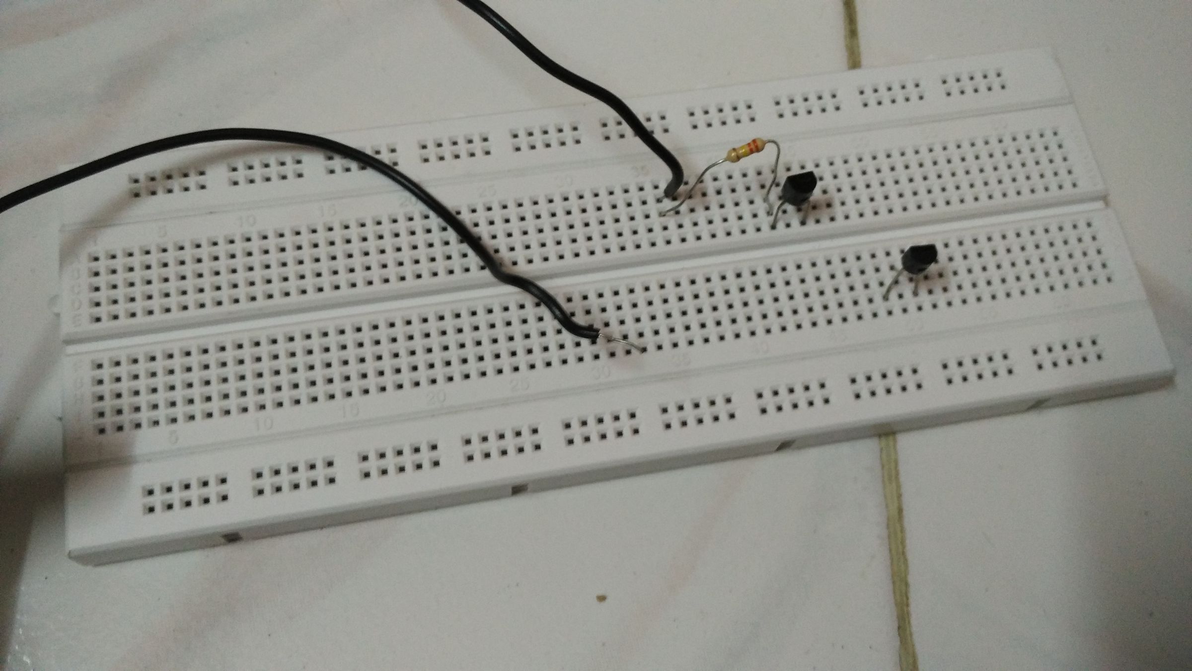 Rain Alarm Circuit : 7 Steps - Instructables