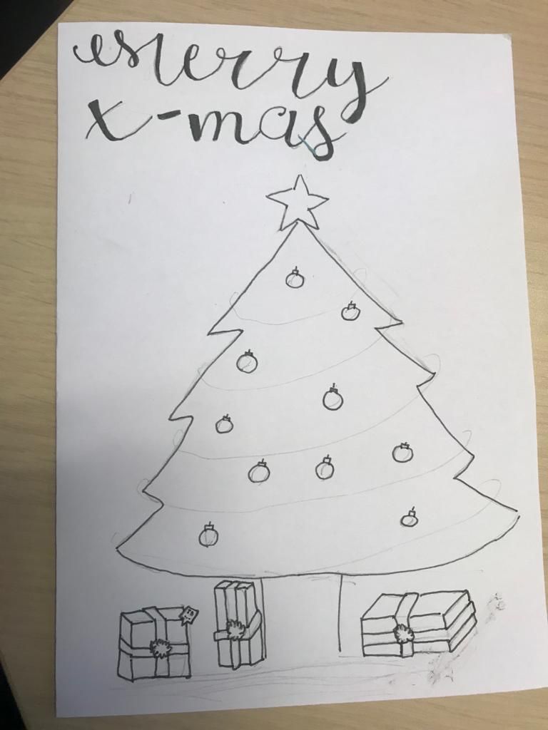 How To Make Christmas Cards Step By Step How To Make A Christmas Card