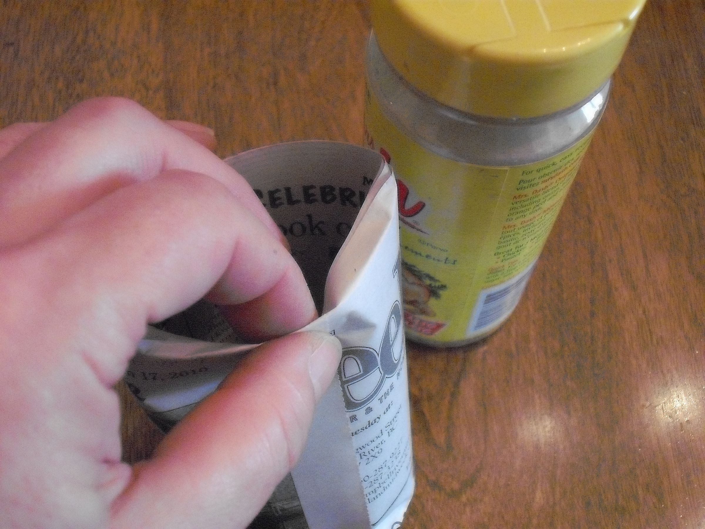 Making Paper Plant Pots : 8 Steps - Instructables