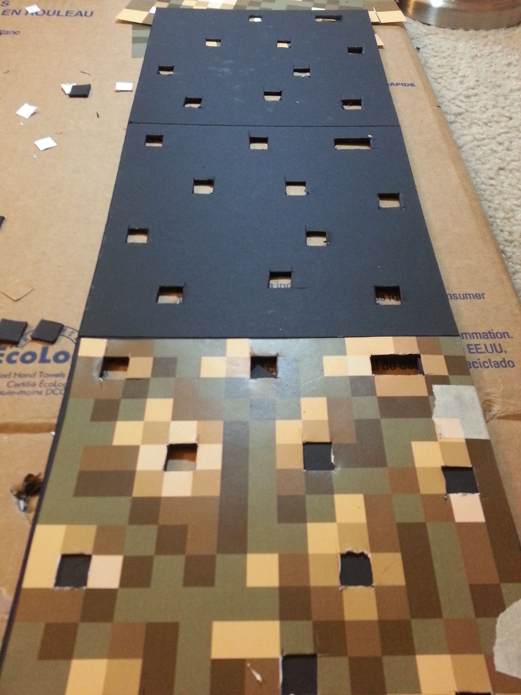 Minecraft Glowstone Cube Lamp : 5 Steps - Instructables