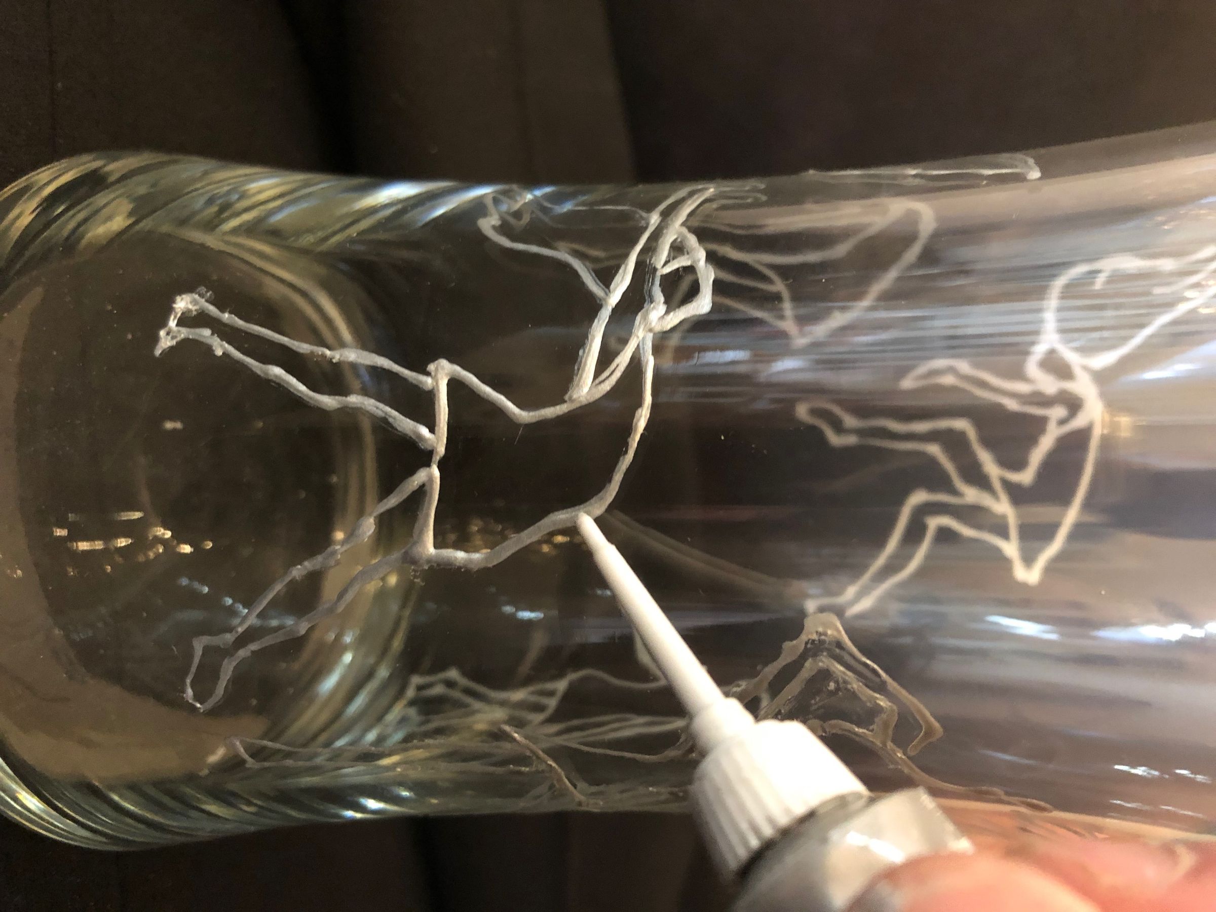 Glass Vase Painting : 5 Steps - Instructables