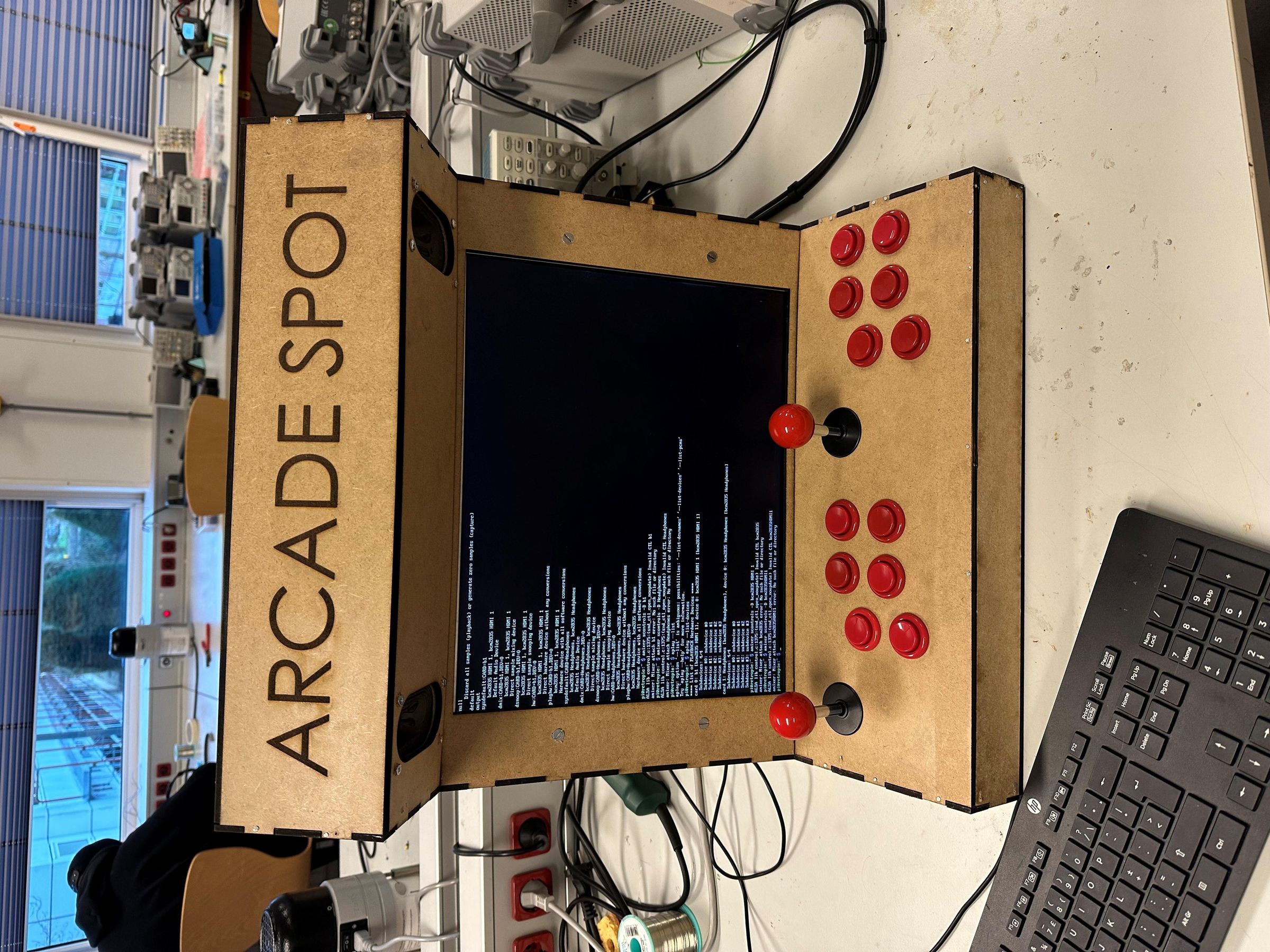 Arcade Spot Project Machine : 4 Steps - Instructables