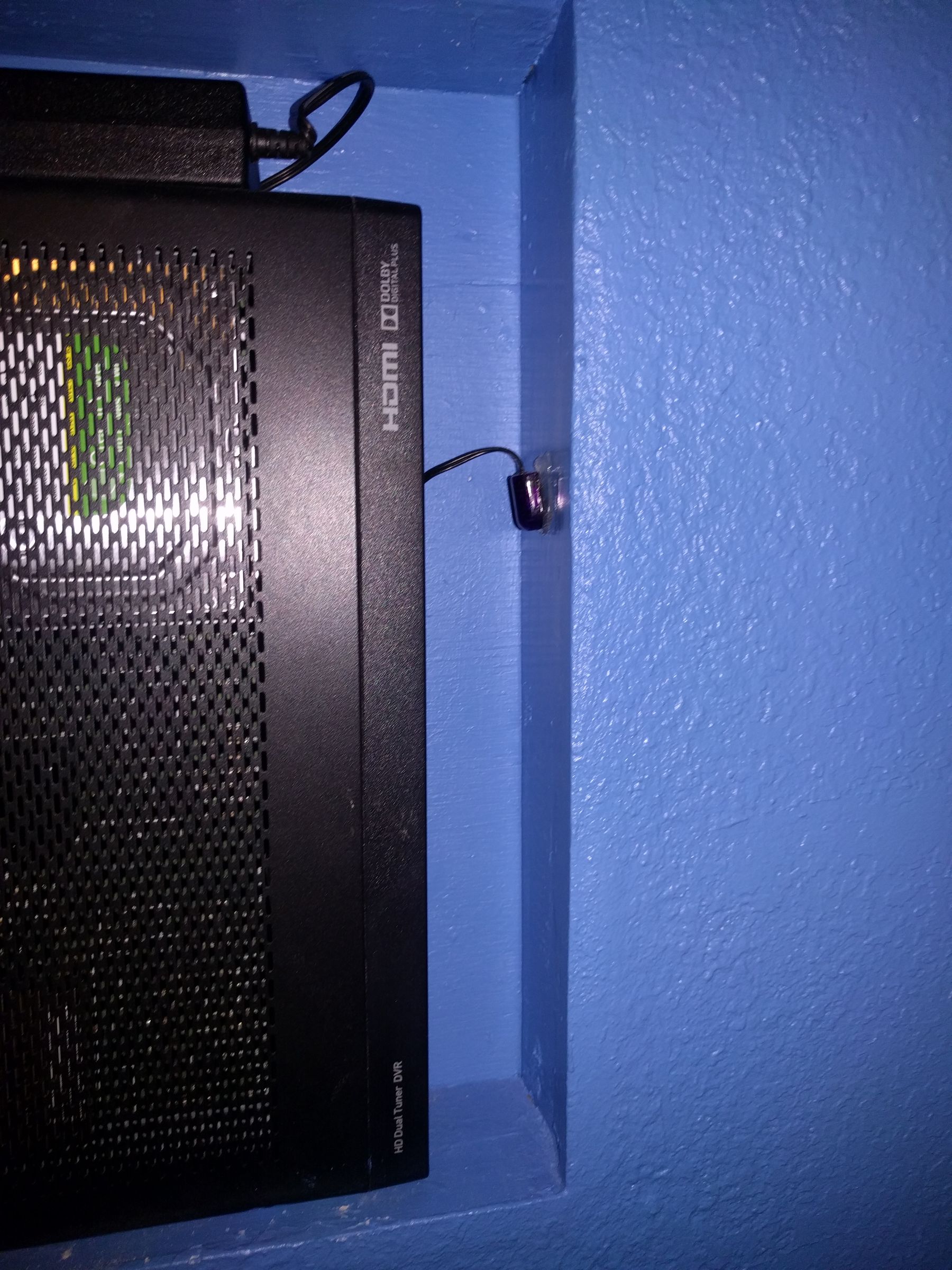 Hide Your DVR Behind Your TV : 13 Steps (with Pictures) - Instructables