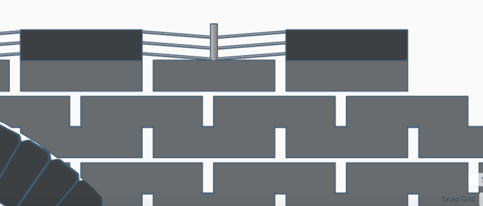 Pedestrian Keystone Bridge for Natural Environments : 8 Steps ...