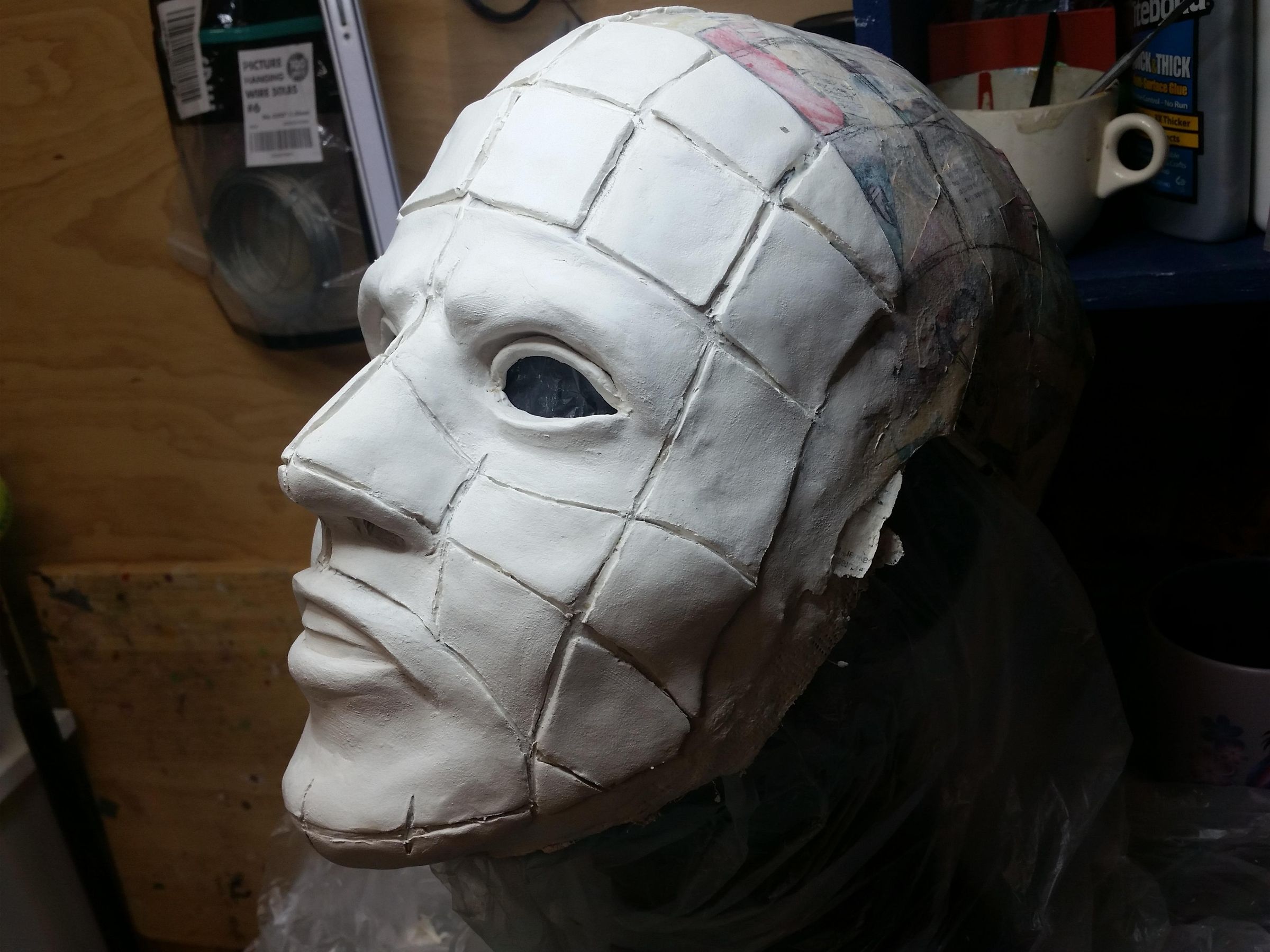 Cookie Monster - Hellraiser Cookie Mask : 12 Steps (with Pictures ...