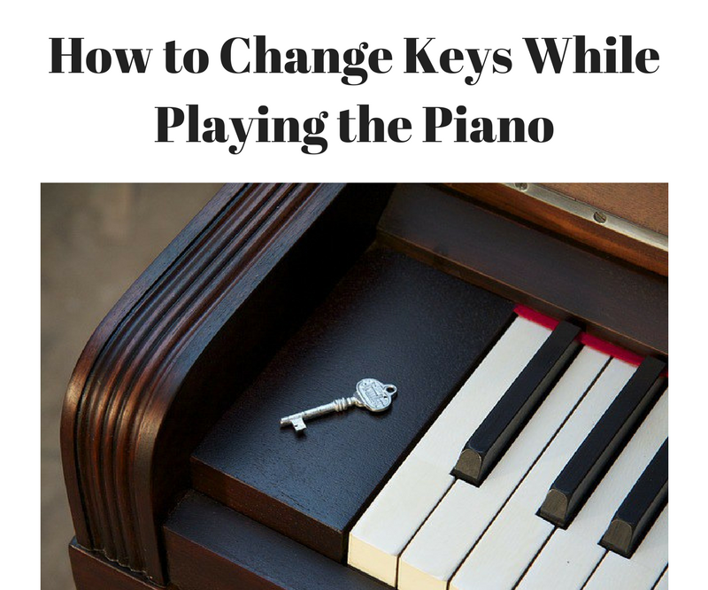 How to Change Keys While Playing the Piano : 4 Steps - Instructables