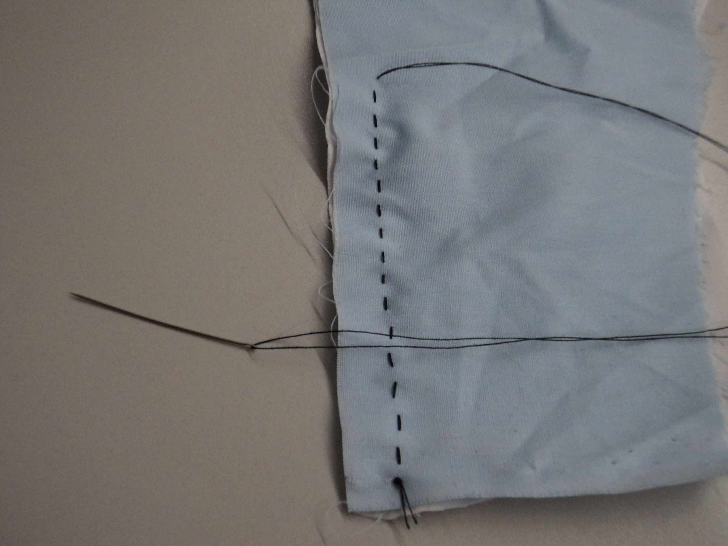 Basic Sewing by Hand Tutorial : 6 Steps - Instructables