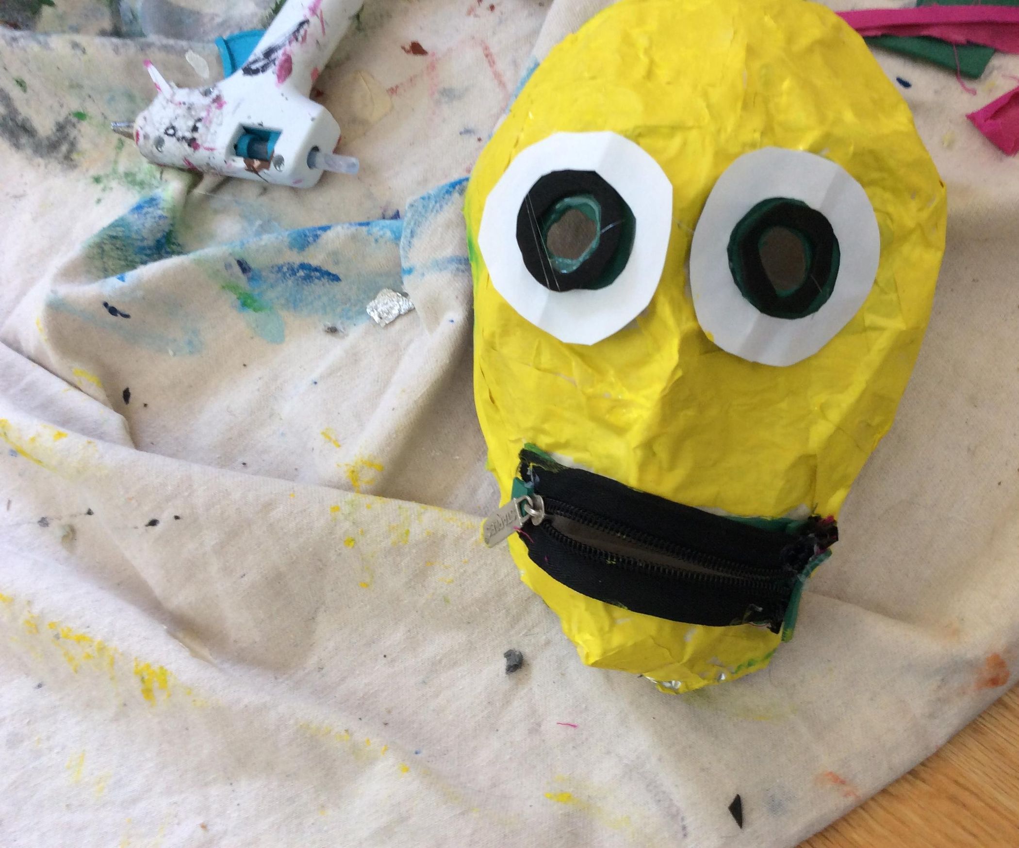 DIY Zip It Emoji Mask : 9 Steps - Instructables