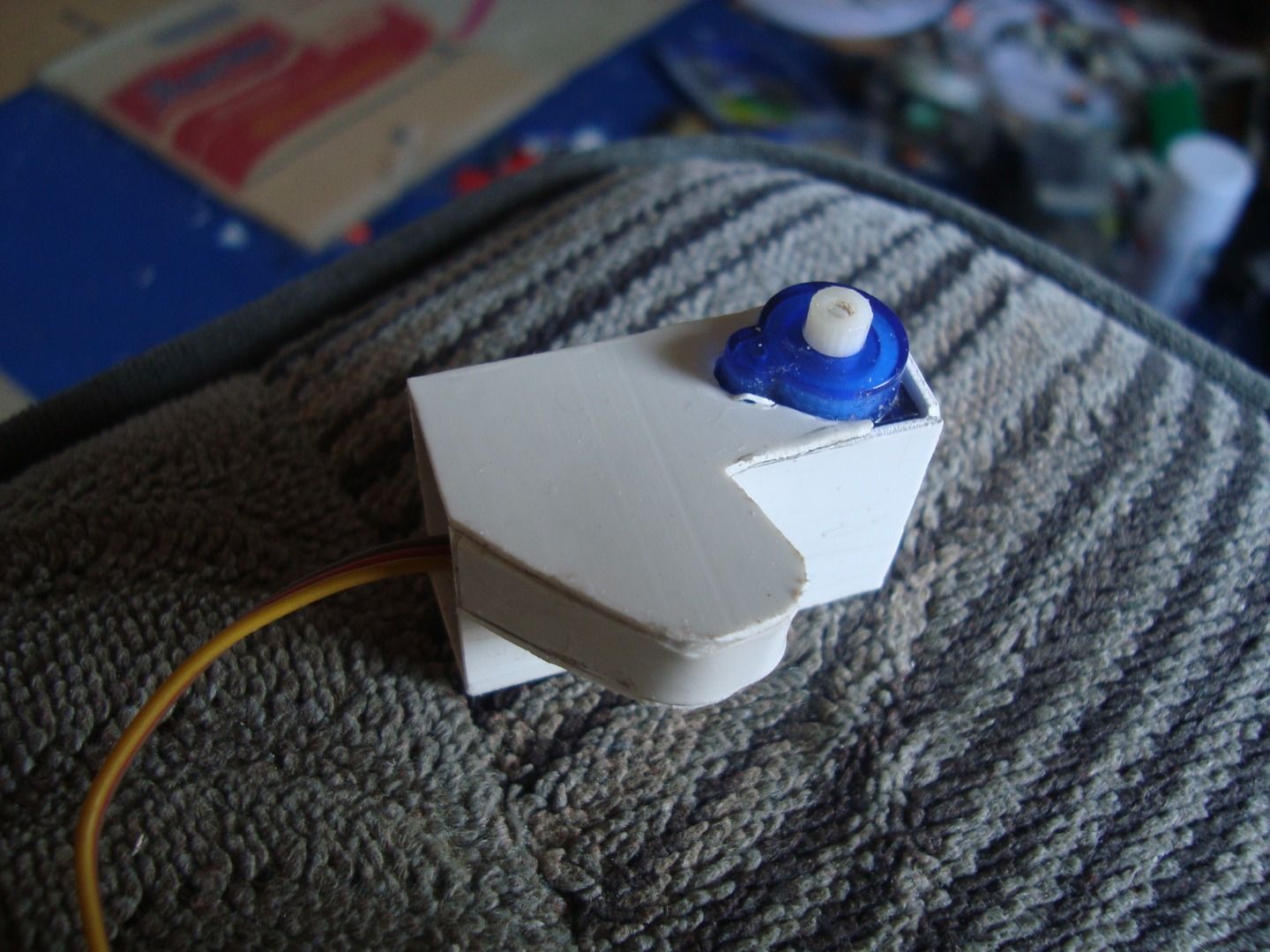 Making a Lowcost Humanoid Robot Made From PVC Water Pipe Material ...