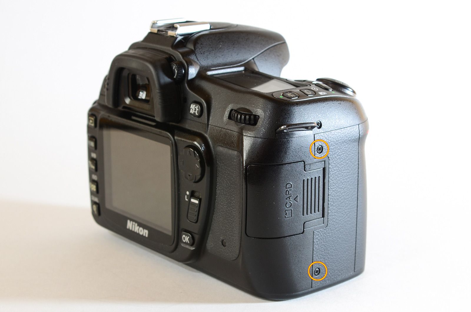 DIY Permanent Infrared DSLR Camera : 4 Steps (with Pictures ...