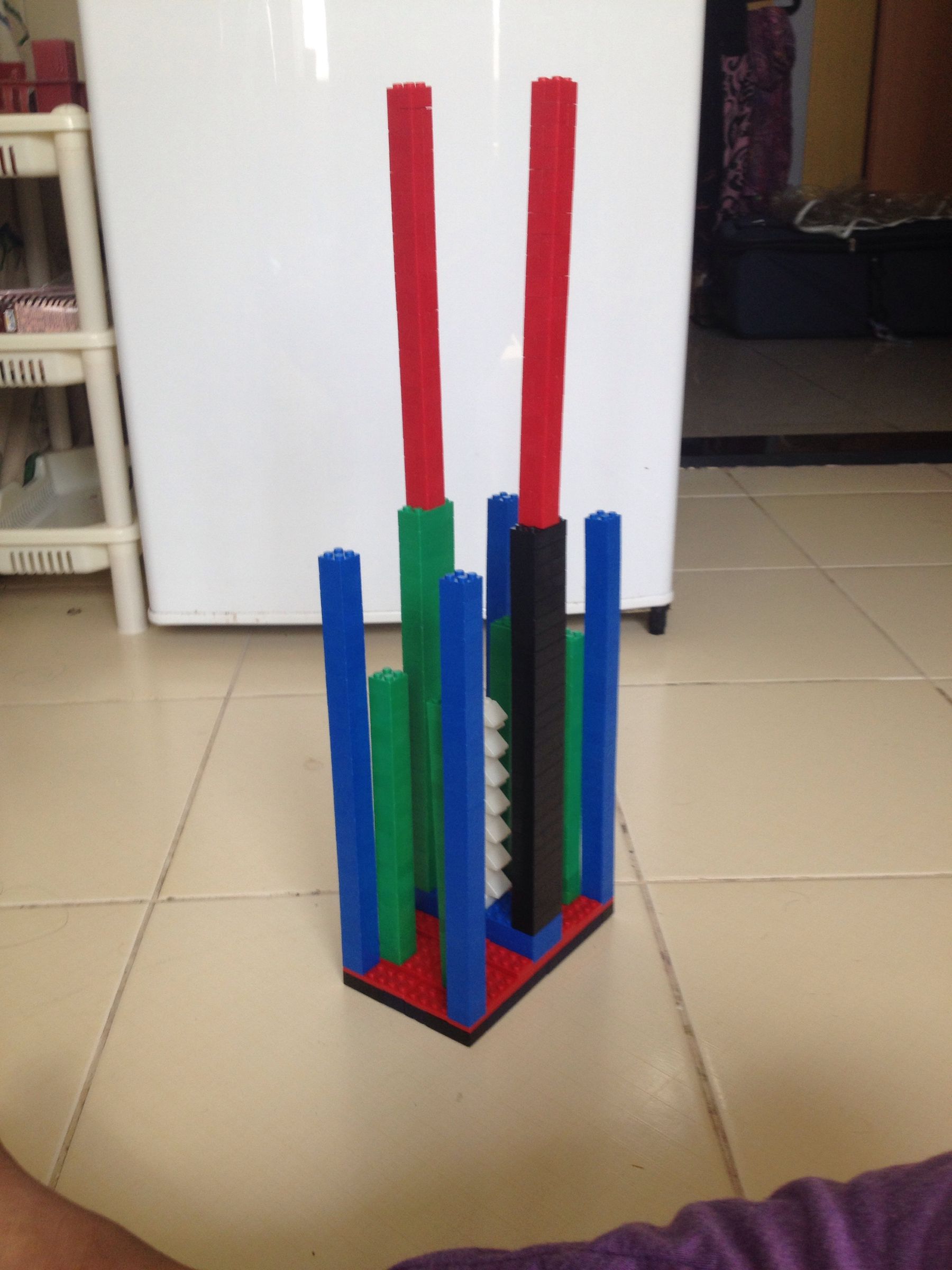 Mega Bloks Skyscrapers : 7 Steps - Instructables