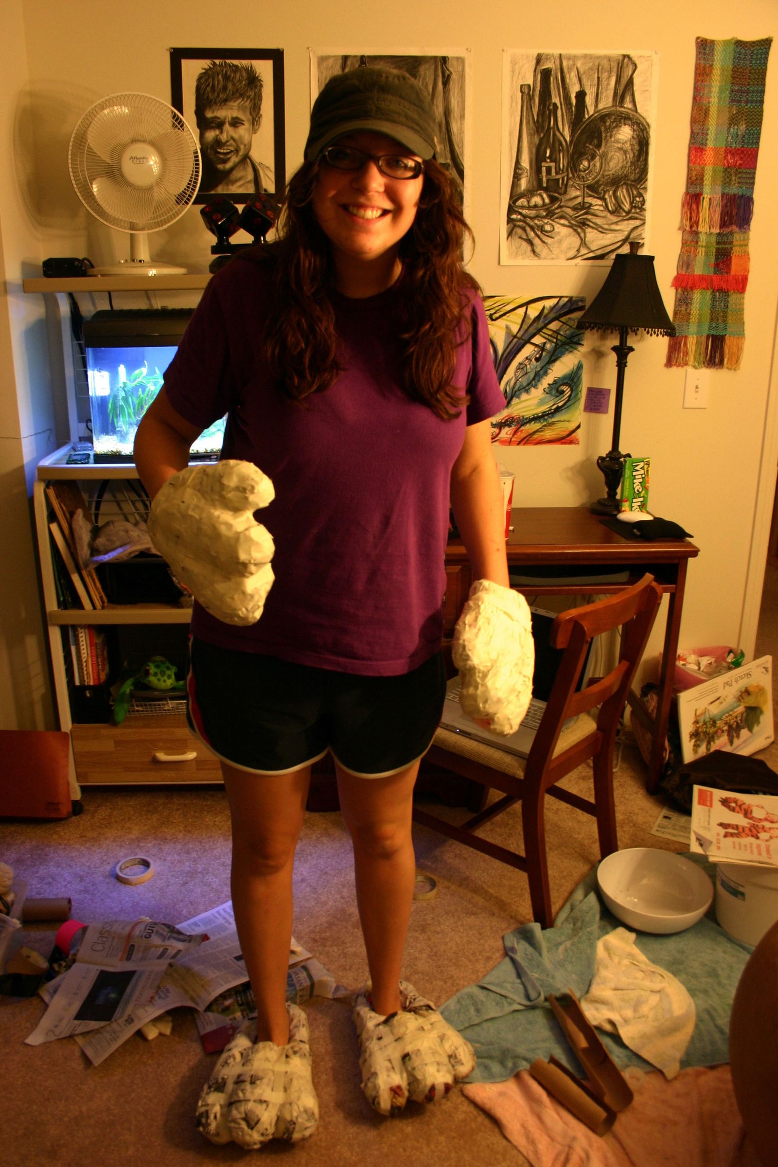 How to Create a Slinky Dog Costume! : 5 Steps (with Pictures ...
