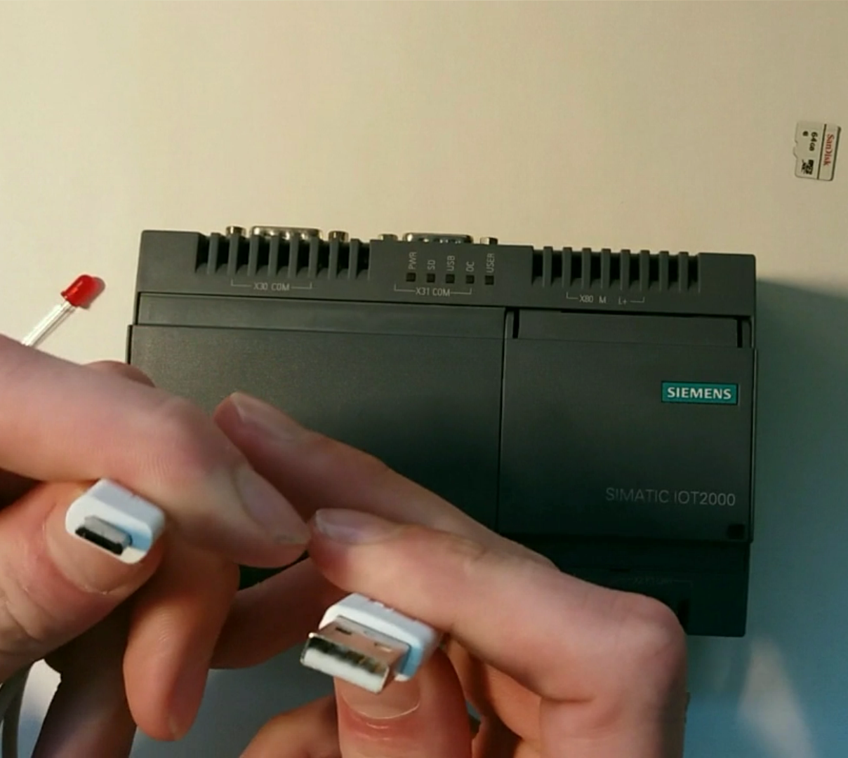Program the New IOT2000 From Siemens With Arduino IDE! : 5 Steps ...