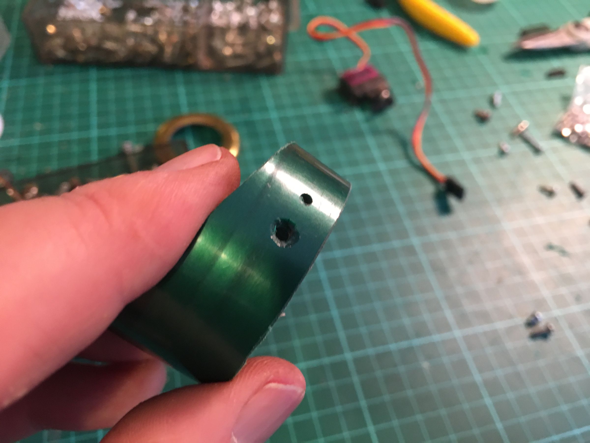 Mad Eye Moody - Moving Eyeball Prop : 9 Steps (with Pictures ...