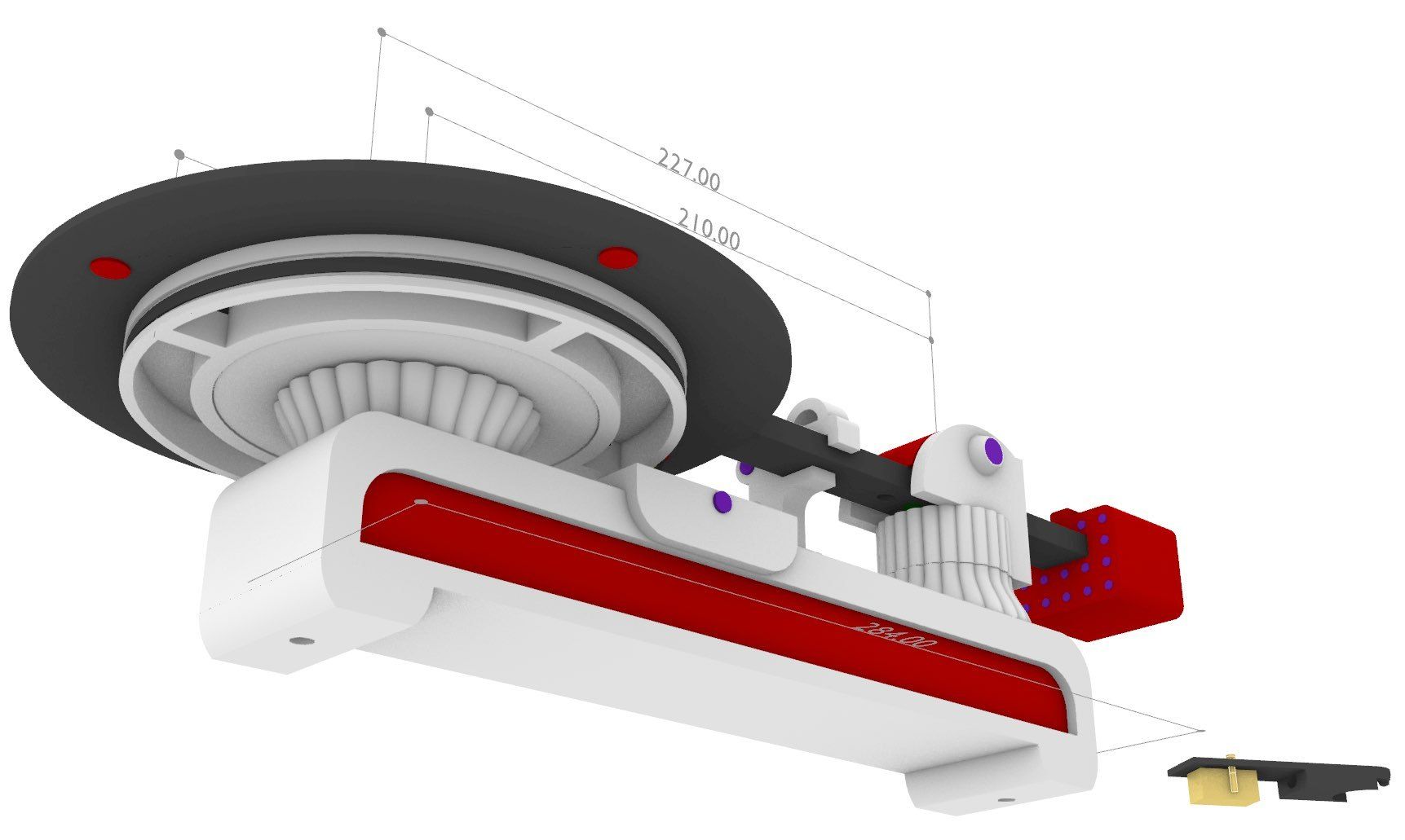 3D Printed Turntable : 8 Steps (with Pictures) - Instructables
