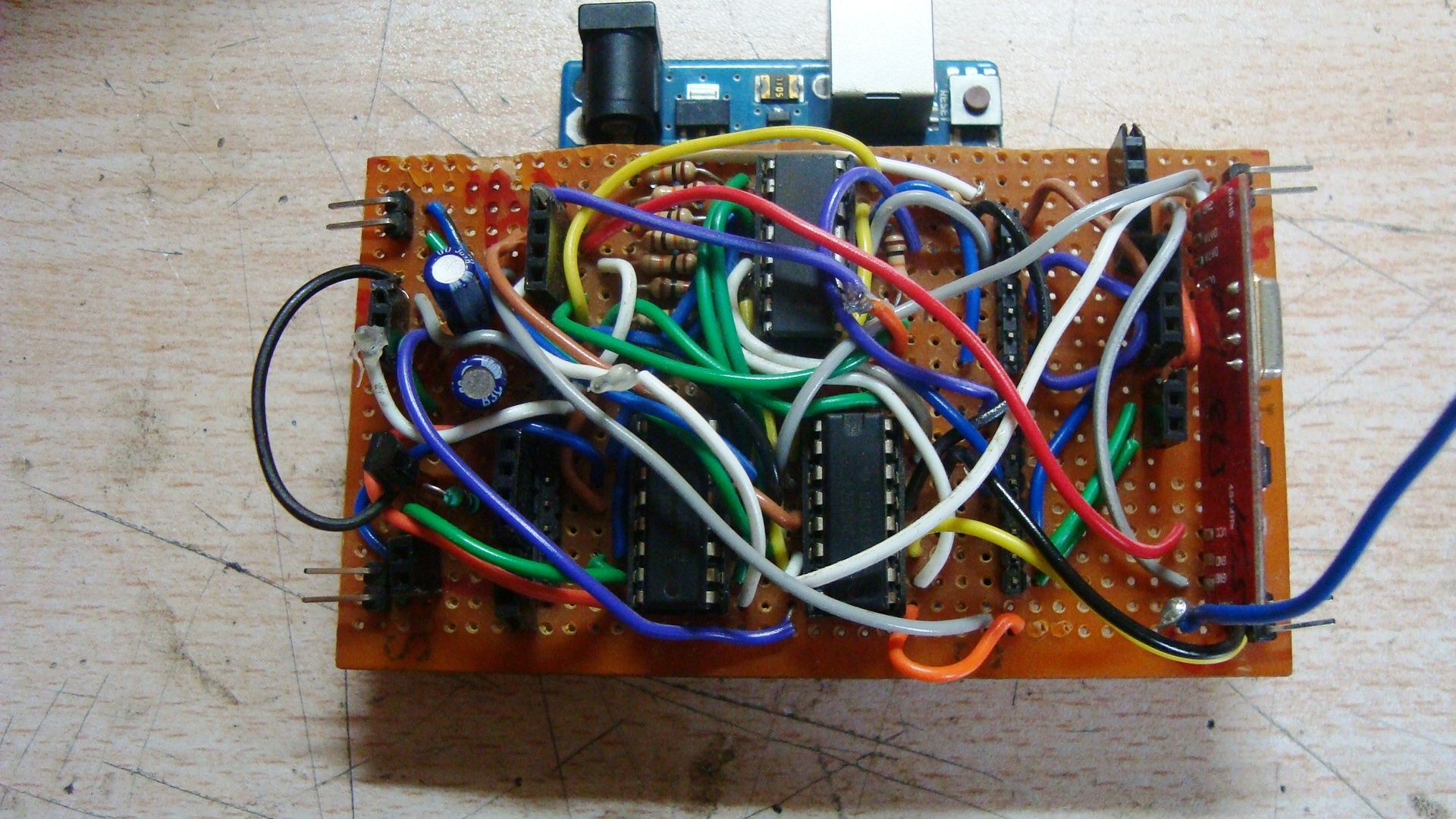 The Wireless,Obstacle Detecting,Beeping Robot Using Arduinos! : 11 ...