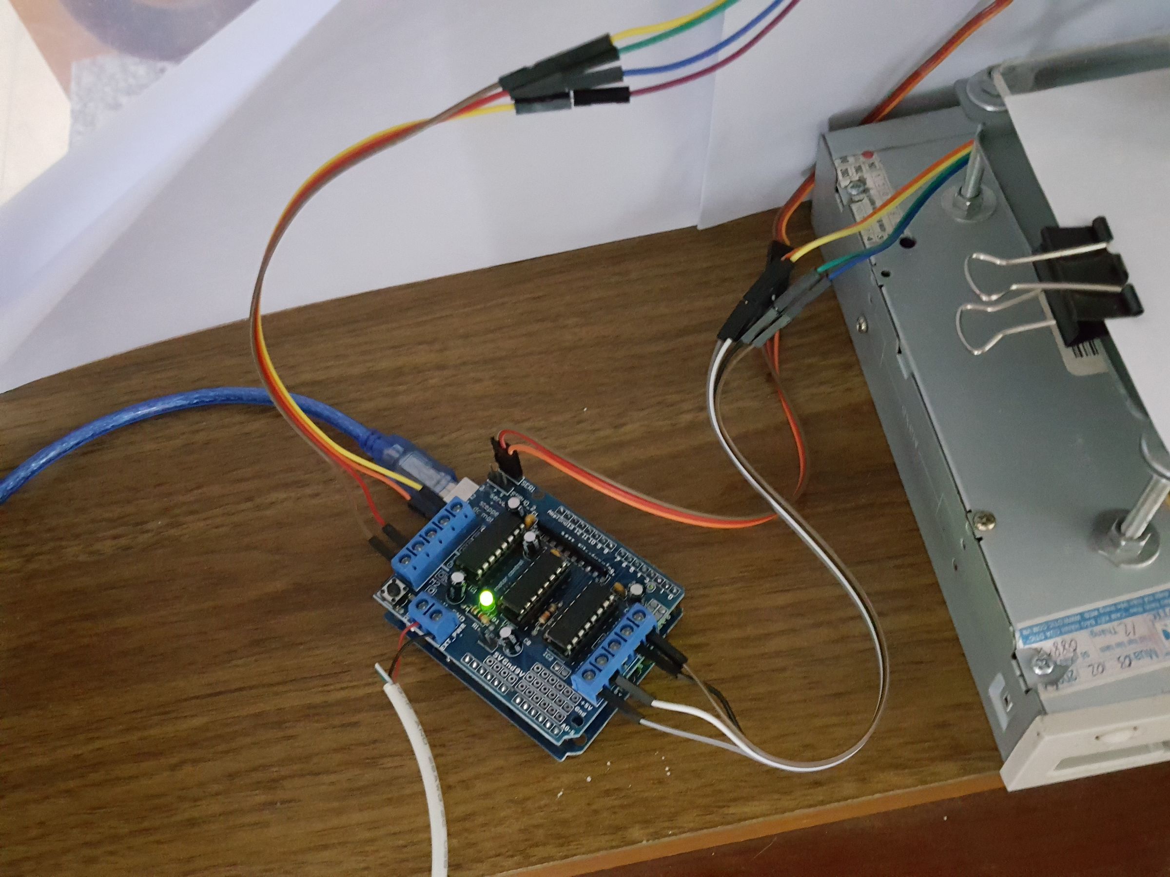 Arduino Mini CNC Plotter Machine From Dvd Drives : 10 Steps (with ...