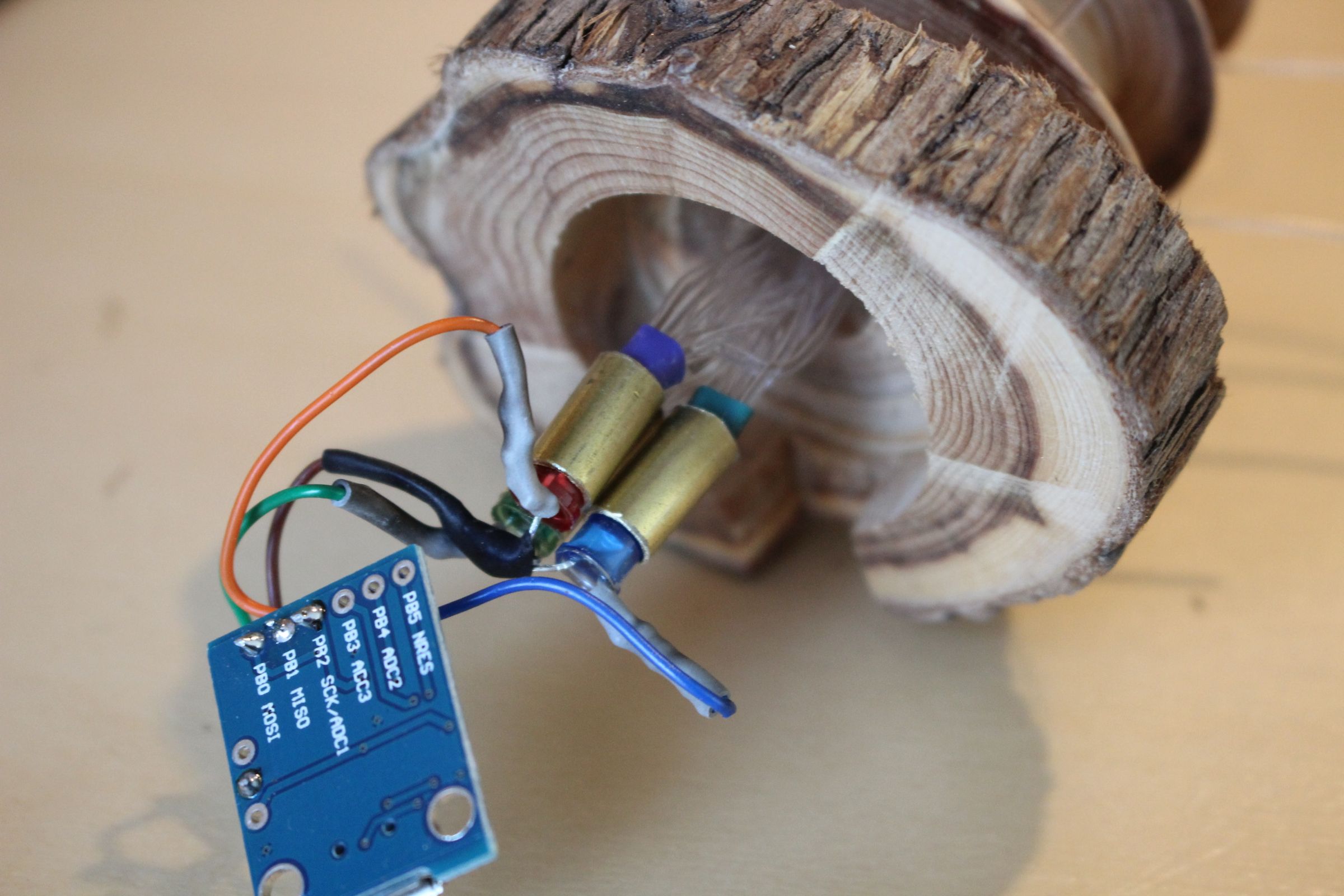 Kitsh Desktop USB Christmas Tree for Geeks : 7 Steps (with Pictures ...