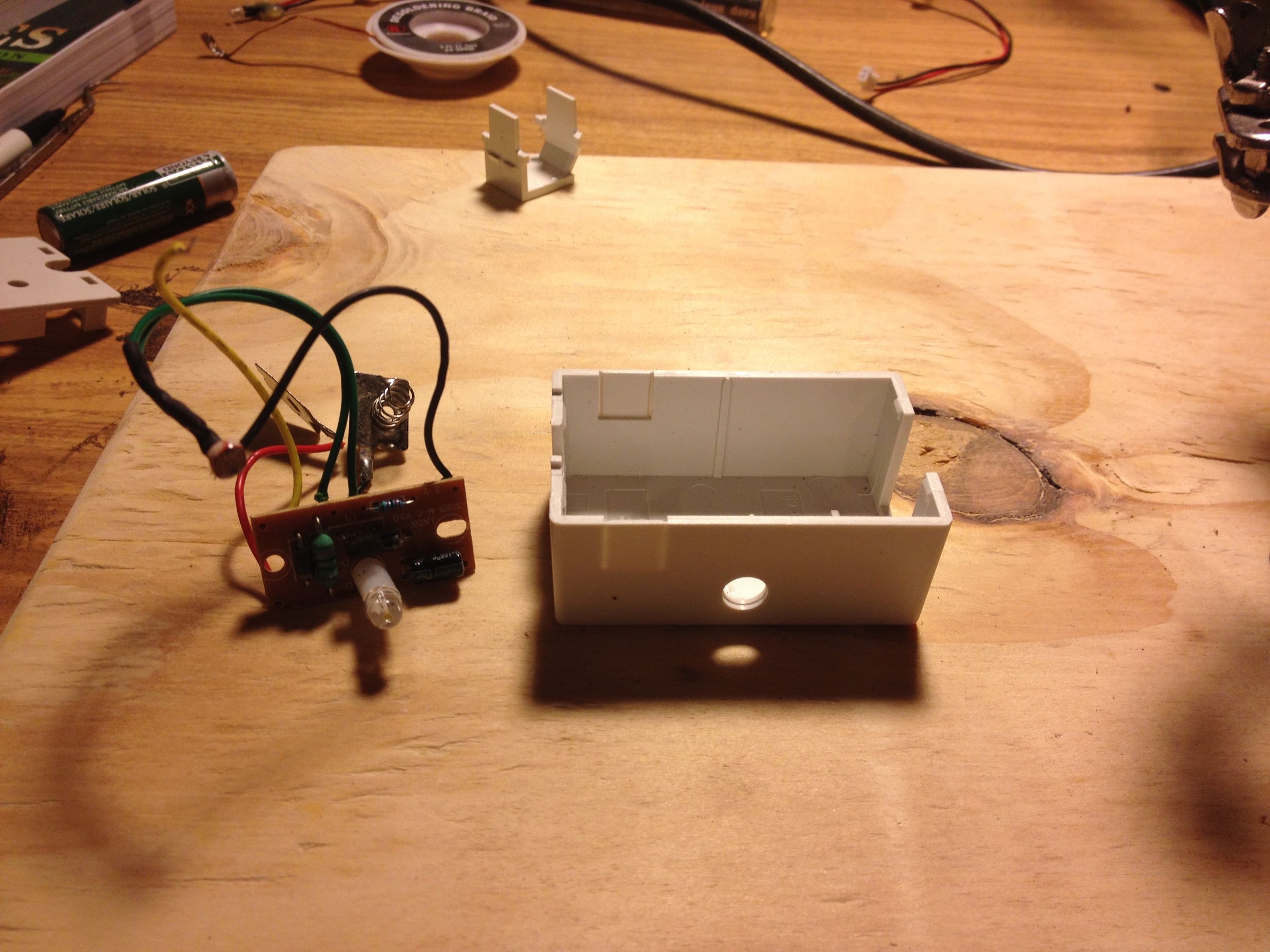 Solar-Powered Interior Mailbox Light : 9 Steps (with Pictures ...