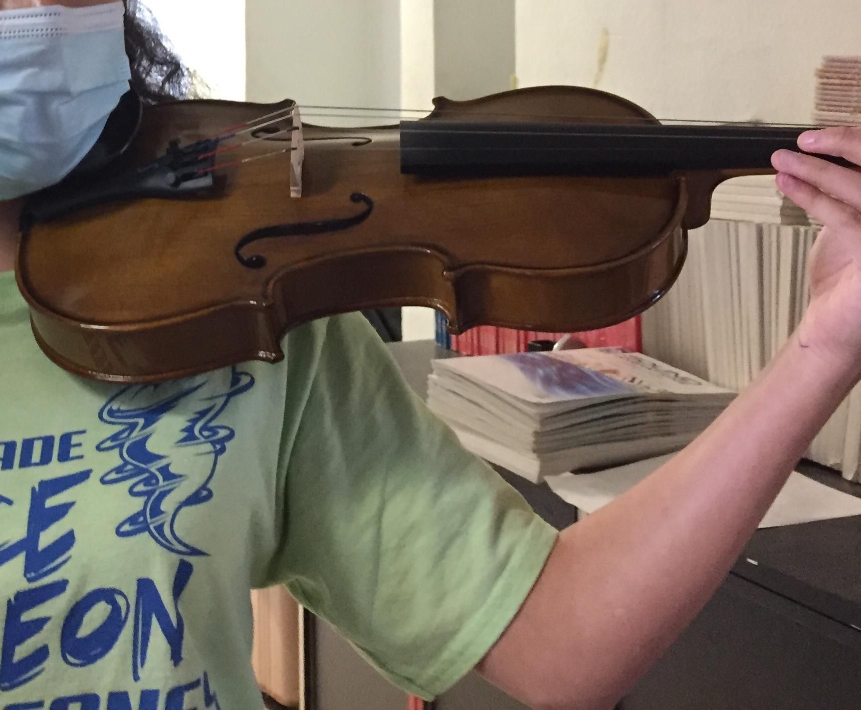 Perfecting You Posture for Violin : 5 Steps (with Pictures) - Instructables