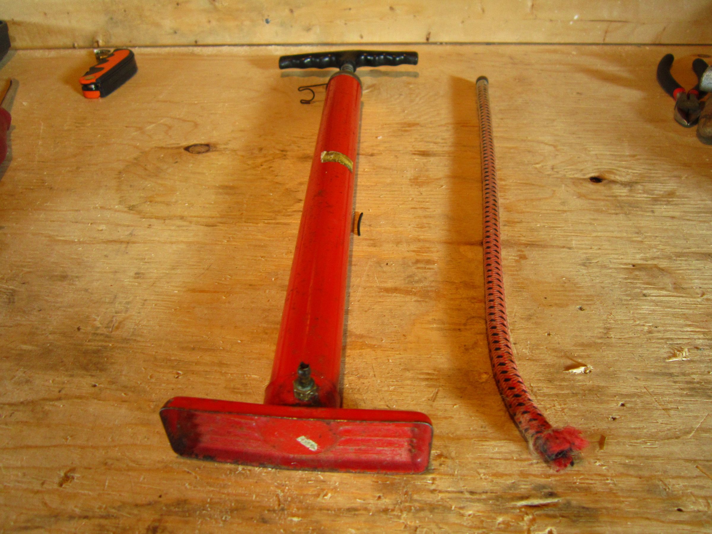 How to Fix a Broken Bicycle Pump : 4 Steps - Instructables