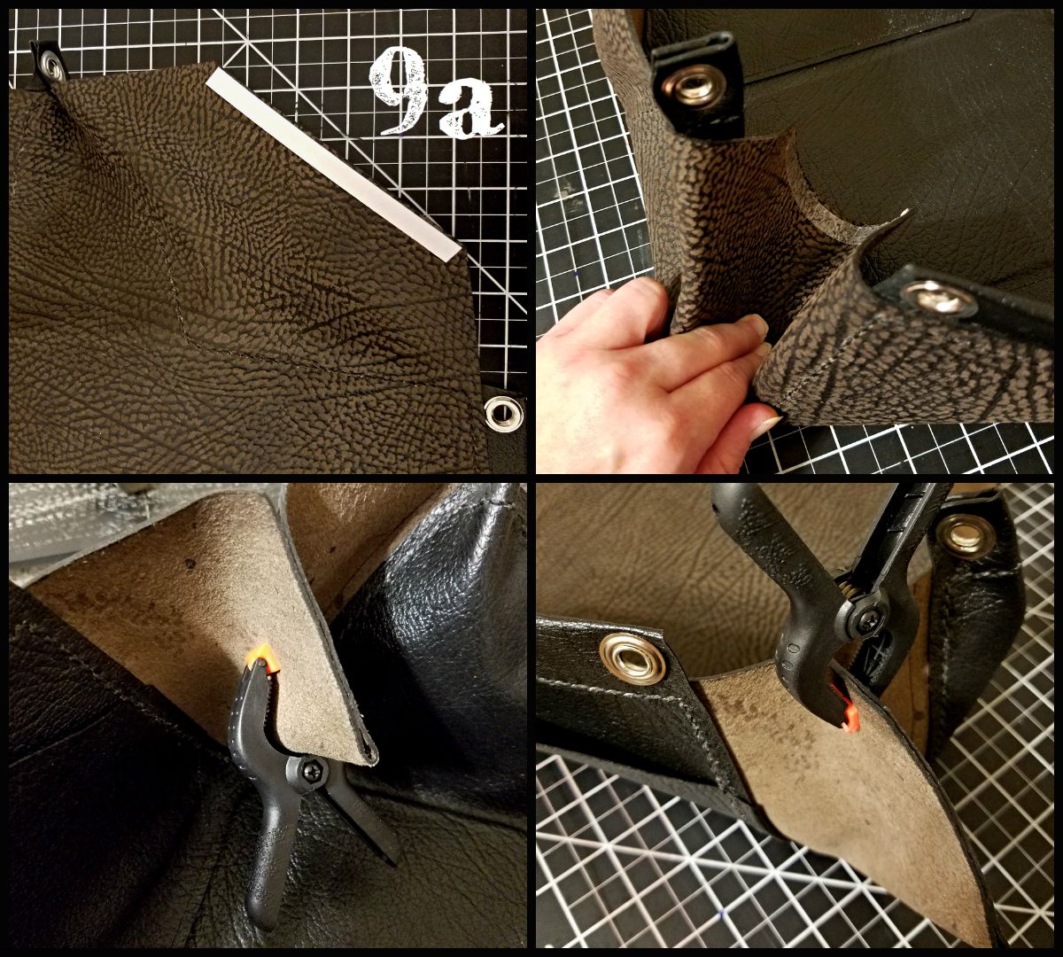 Leather "Traps" Drawstring Purse : 11 Steps (with Pictures) - Instructables